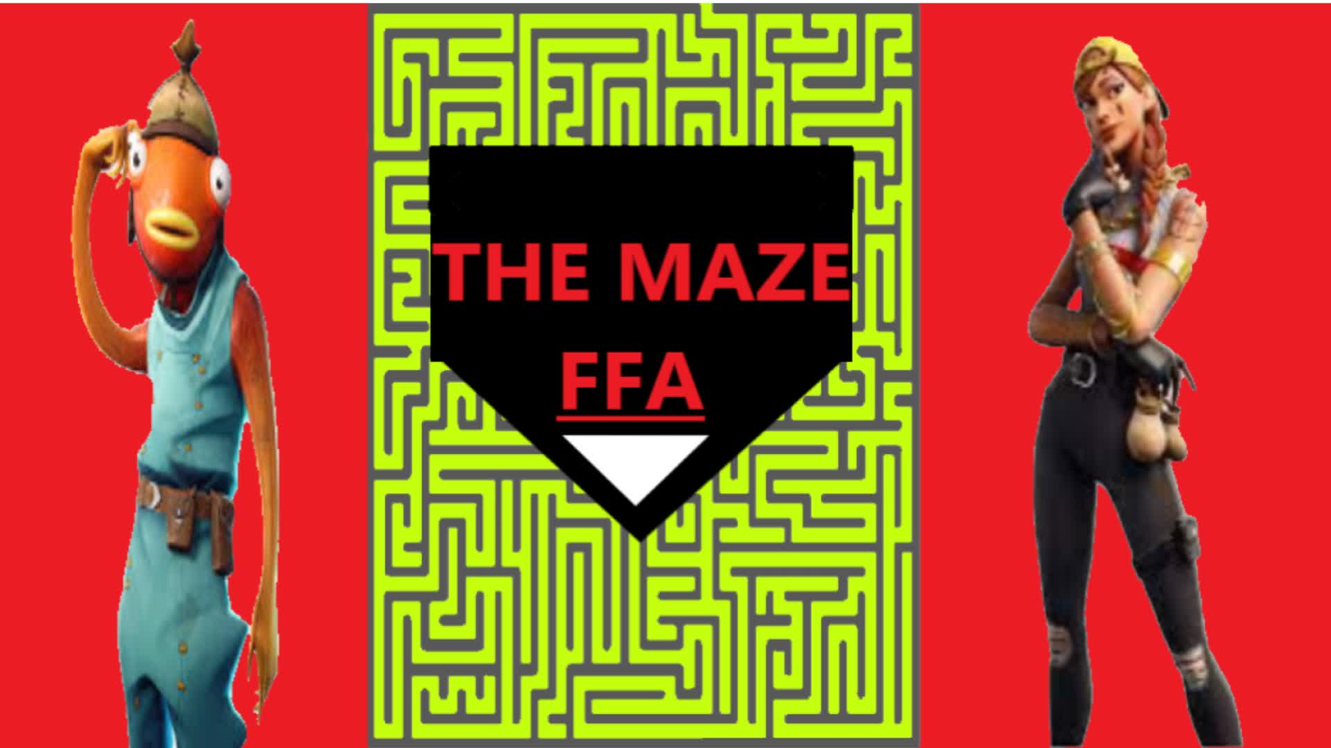 The Maze - Zone Wars 7709-2991-8152 من ابتكار metalbulb - Fortnite