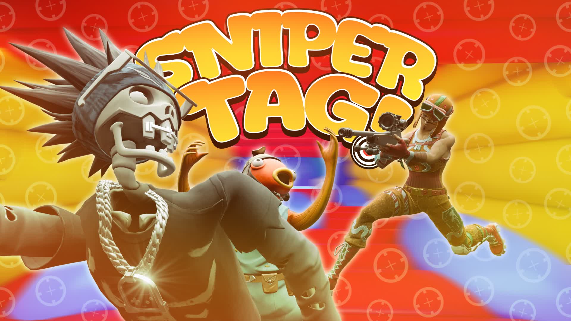 Sniper Tag PVP 0952-5951-7716 by vayne - Fortnite