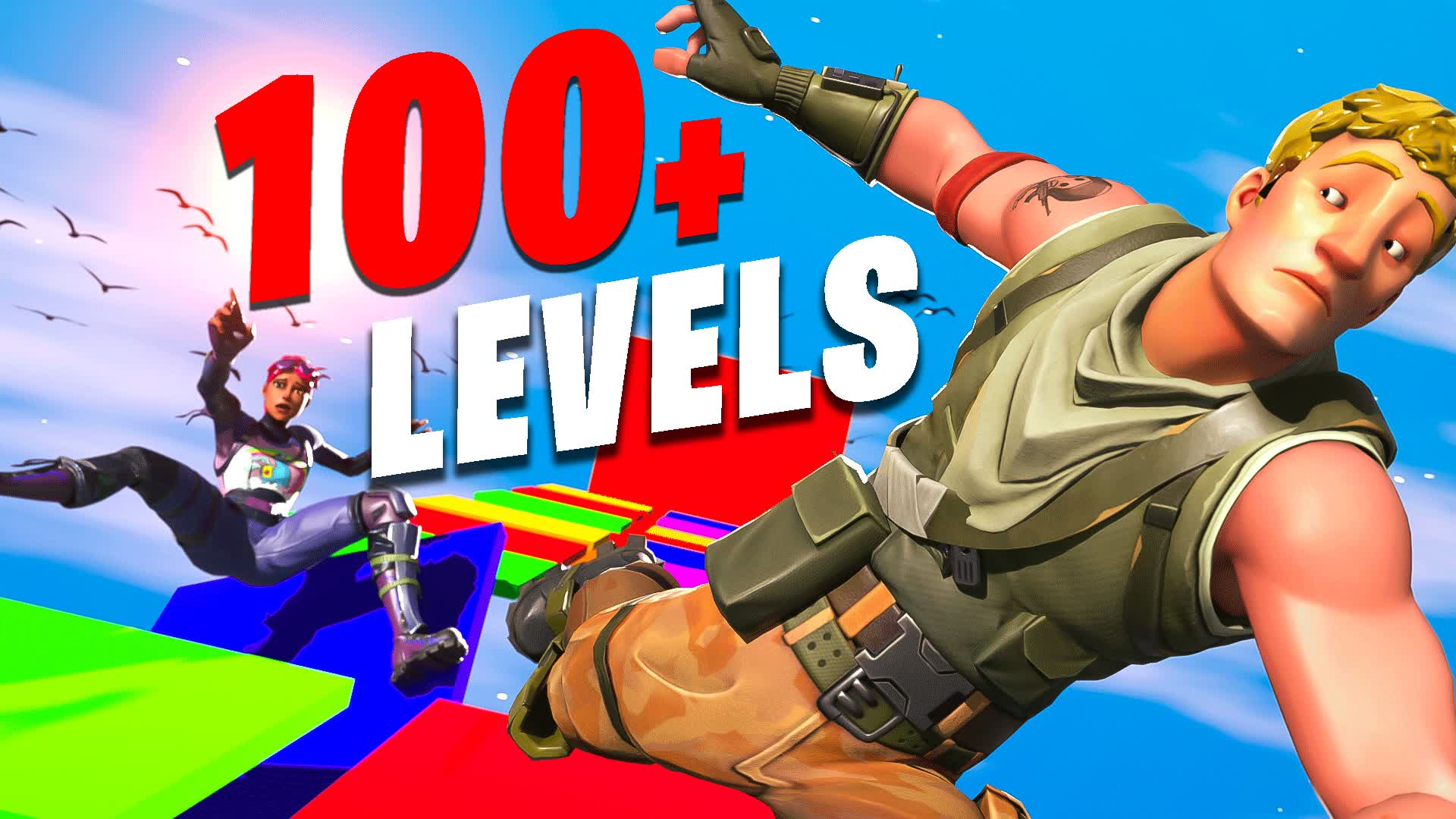 *NEW* 100 LEVEL DEATHRUN 🎯 1016-7327-4404 by 7kayze - Fortnite Creative ...