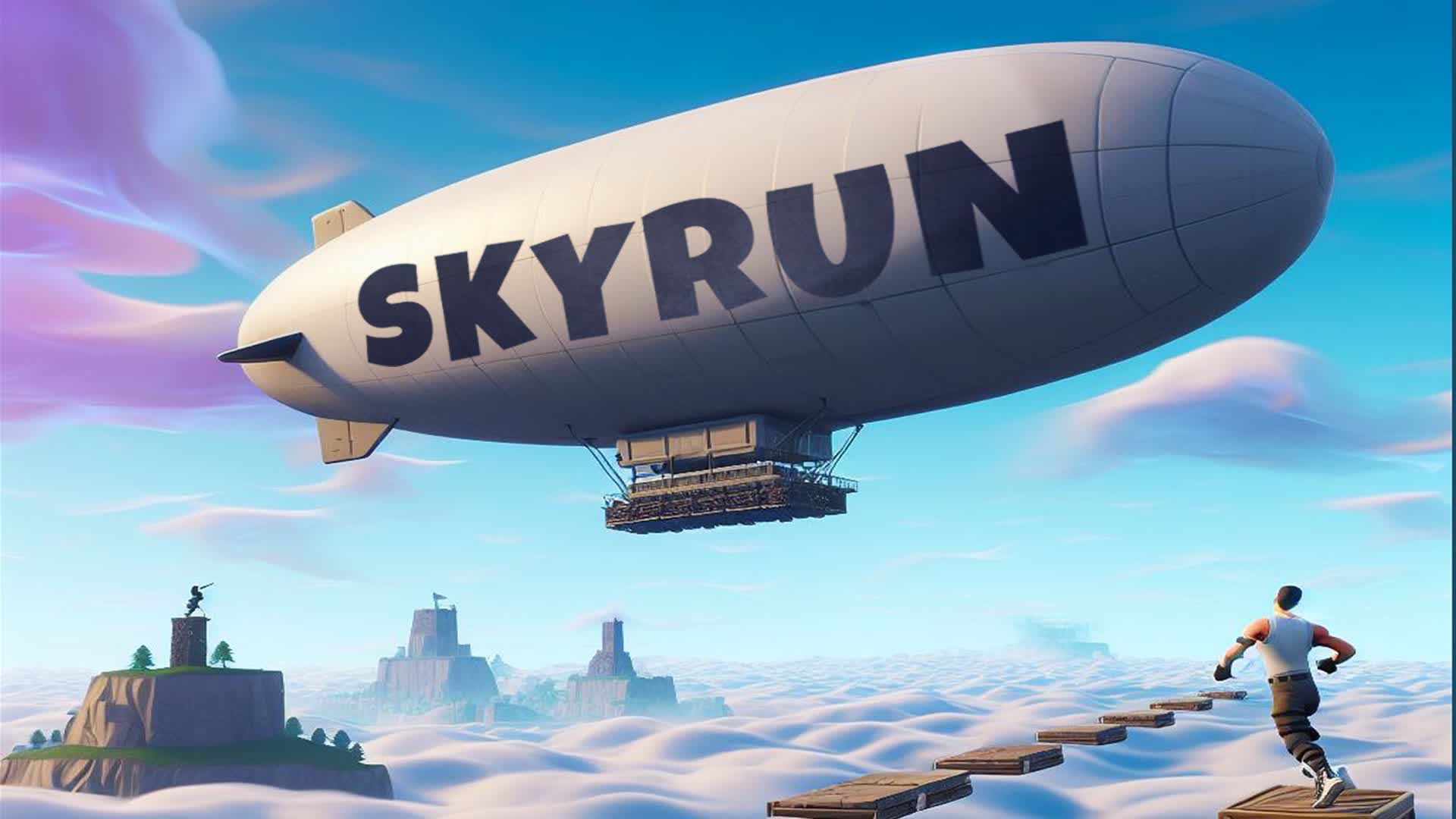 SKYRUN 2090-4560-9688 by zen_zealot - Fortnite Creative Map Code ...