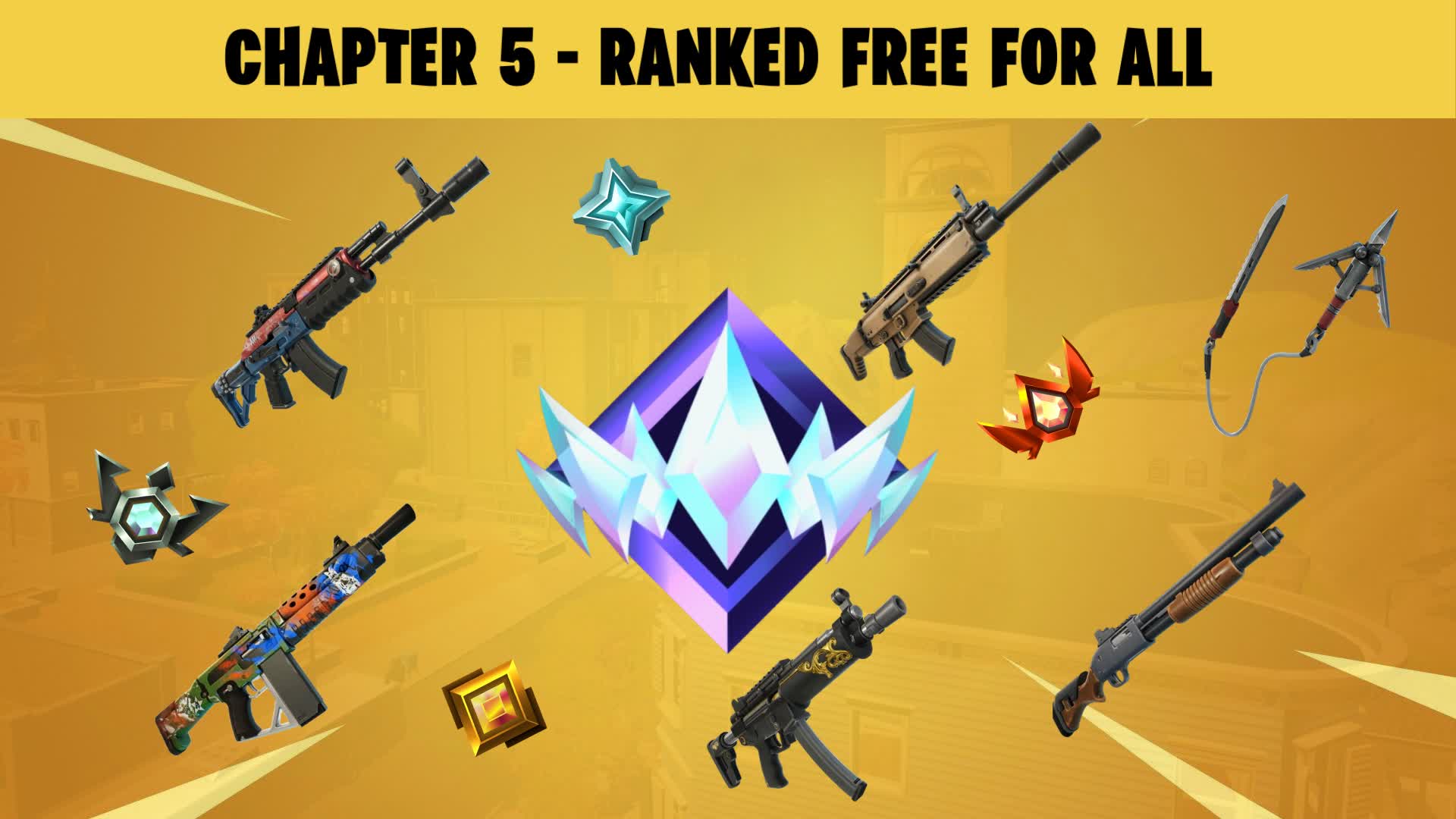 CHAPTER 5 - RANKED TILTED FFA 0949-0461-8327 by ltnk - Fortnite
