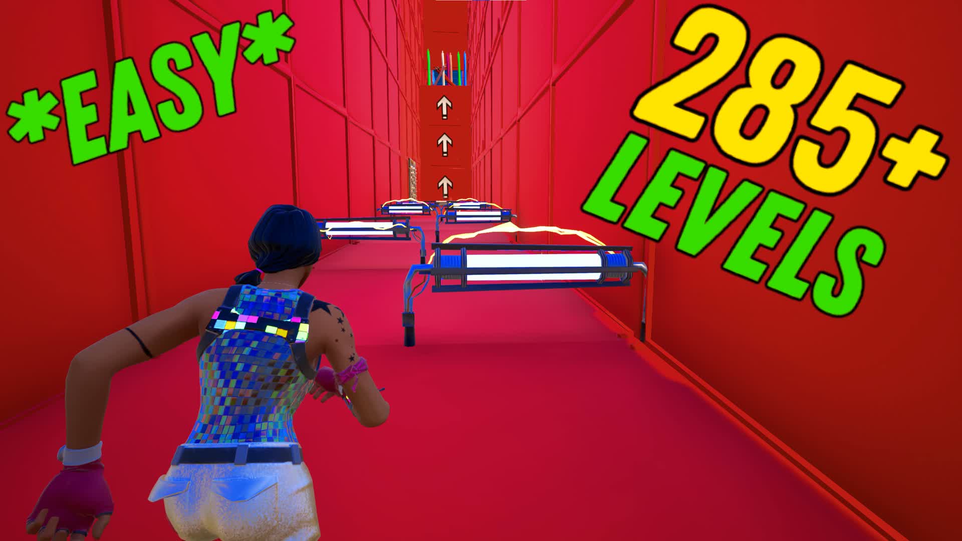 DEFAULT PARKOUR 285+ 4250-2064-9055 by gndlf - Fortnite Creative Map ...