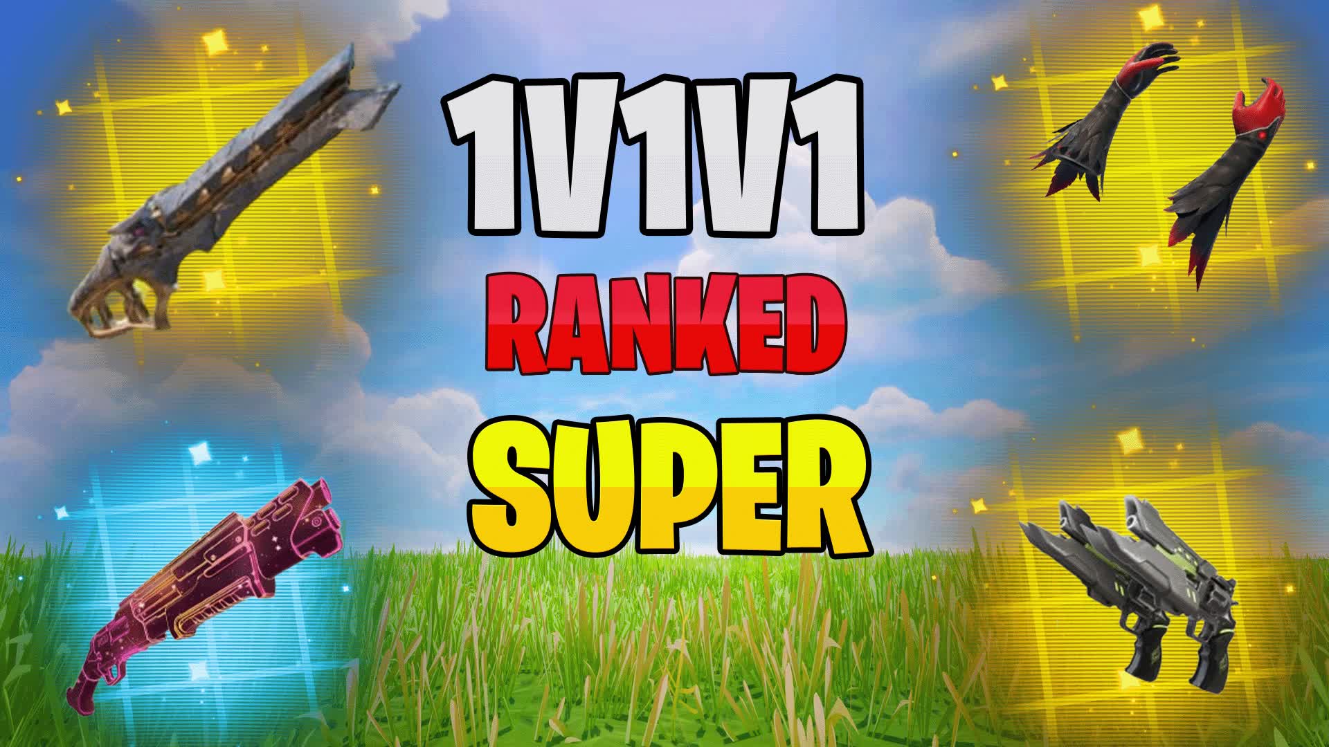 1V1V1 SUPER PVP 1V1 REALISTICS FFA 2834-0423-7683 by lgicreative ...