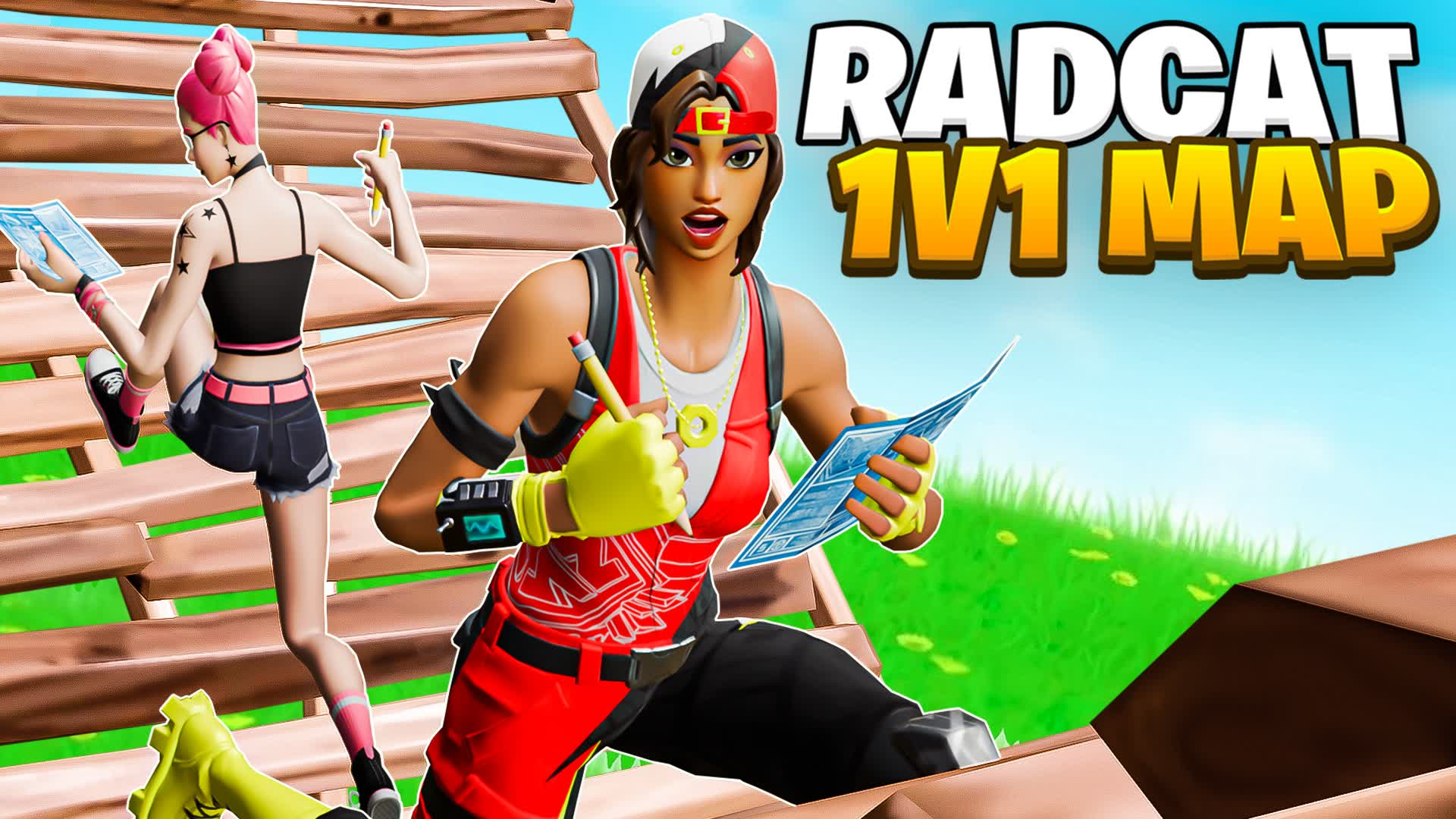 🐱RadCat 1v1 [RANKED] 8429-1805-0107 by radcat - Fortnite Creative Map Code - Fortnite.GG