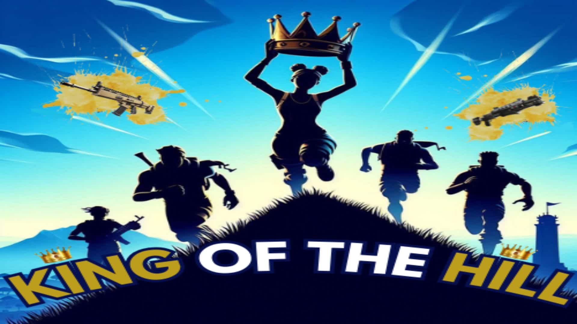King Of The Hill 3302-9402-5194 من ابتكار jennimus - Fortnite