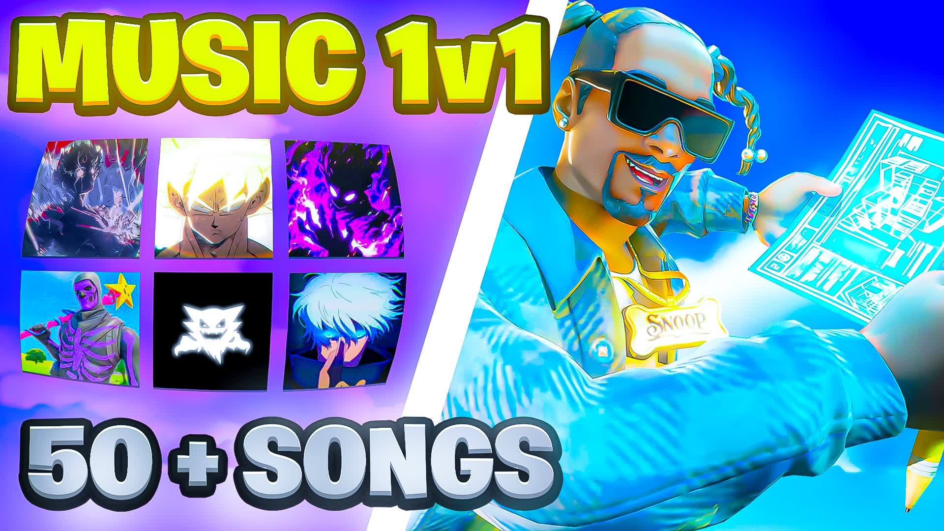 🏆BEST MUSIC 1V1🎵 [50+ SONGS] 0654-2413-5562 by emim - Fortnite Creative ...