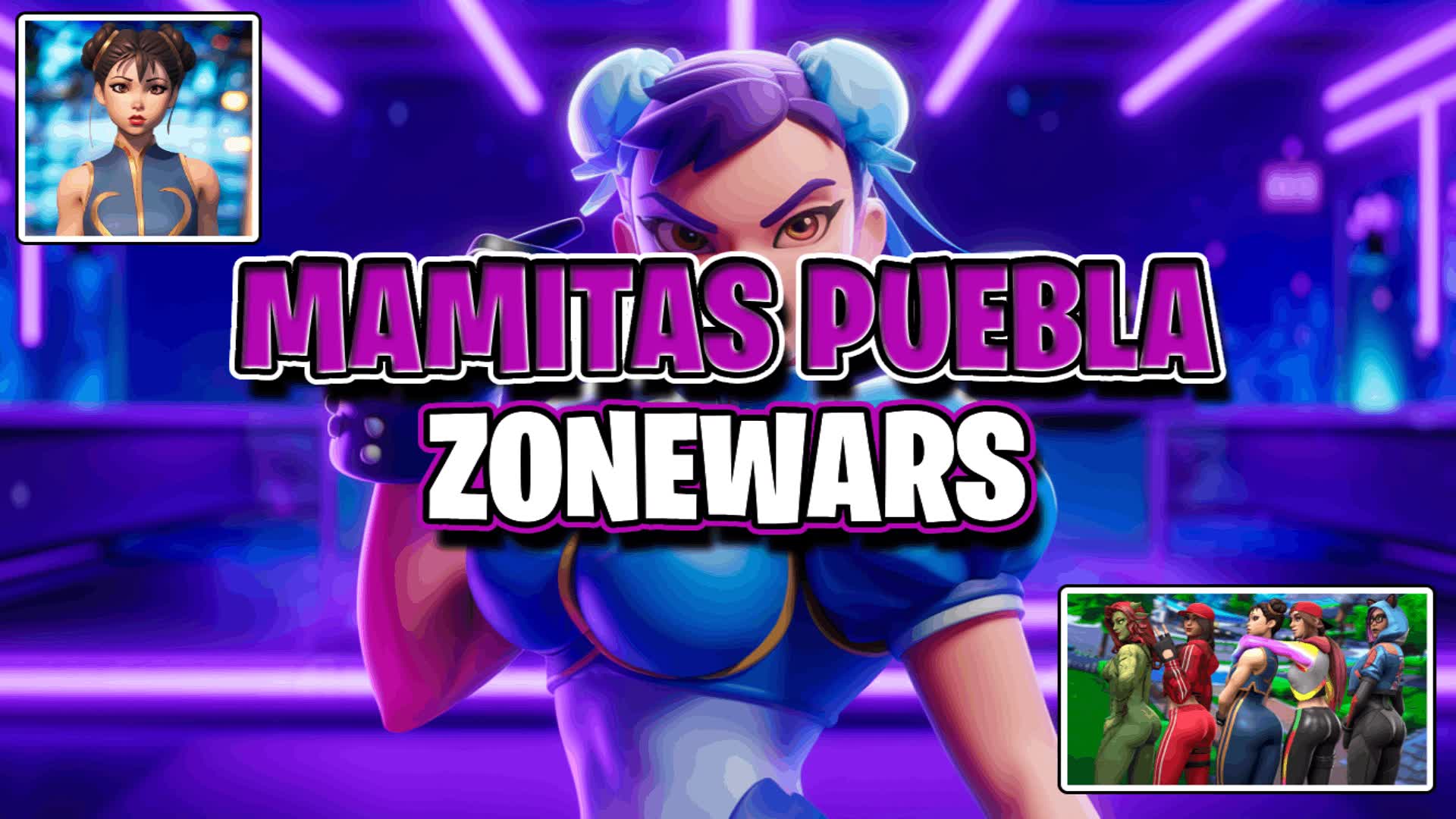 Fortnite Club Zone Wars 7860-8105-2979 by skyryu - Fortnite Creative ...