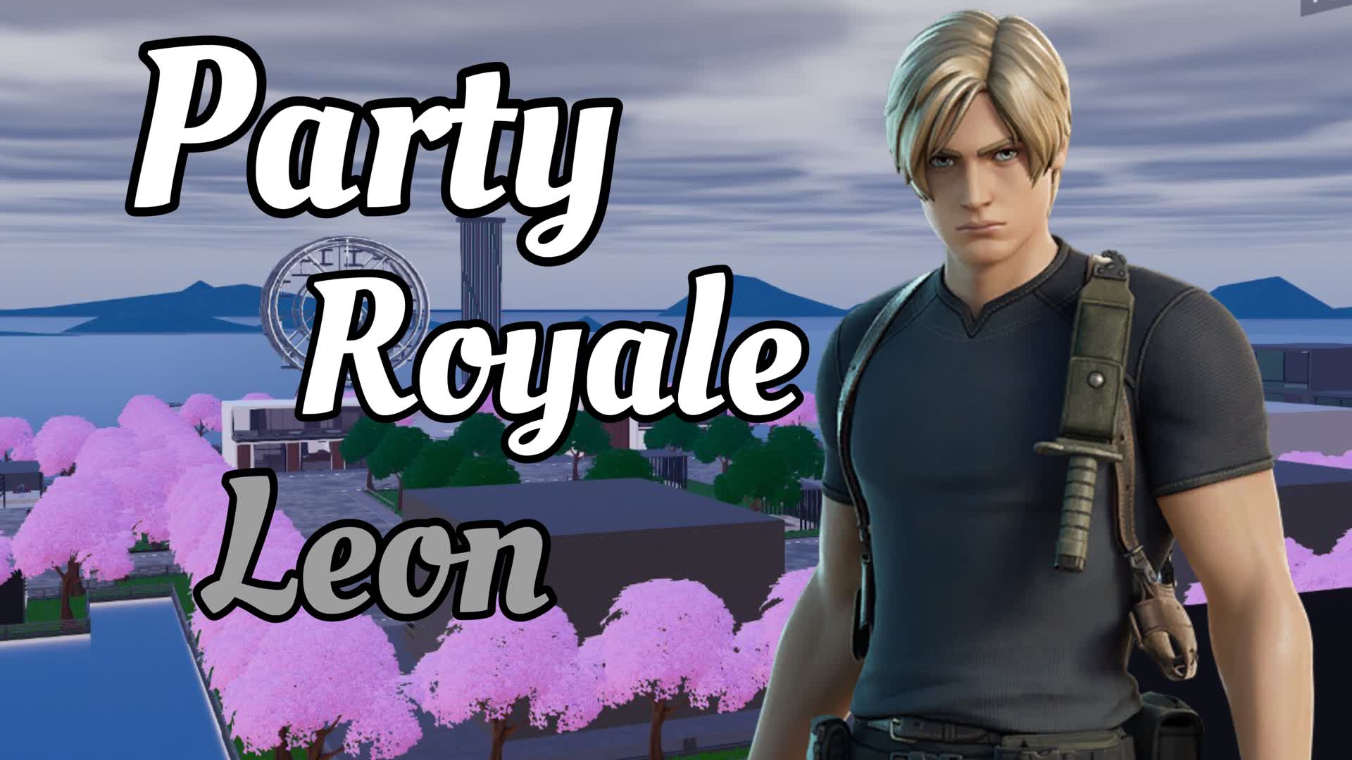Party Royale LEON 2642-3340-6965 by euu - Fortnite Creative Map Code ...