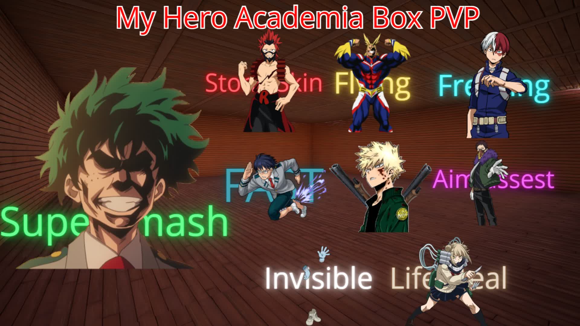 My Hero Acadeim Box PVP 6573-4397-3466 من ابتكار michael-jordan - Fortnite