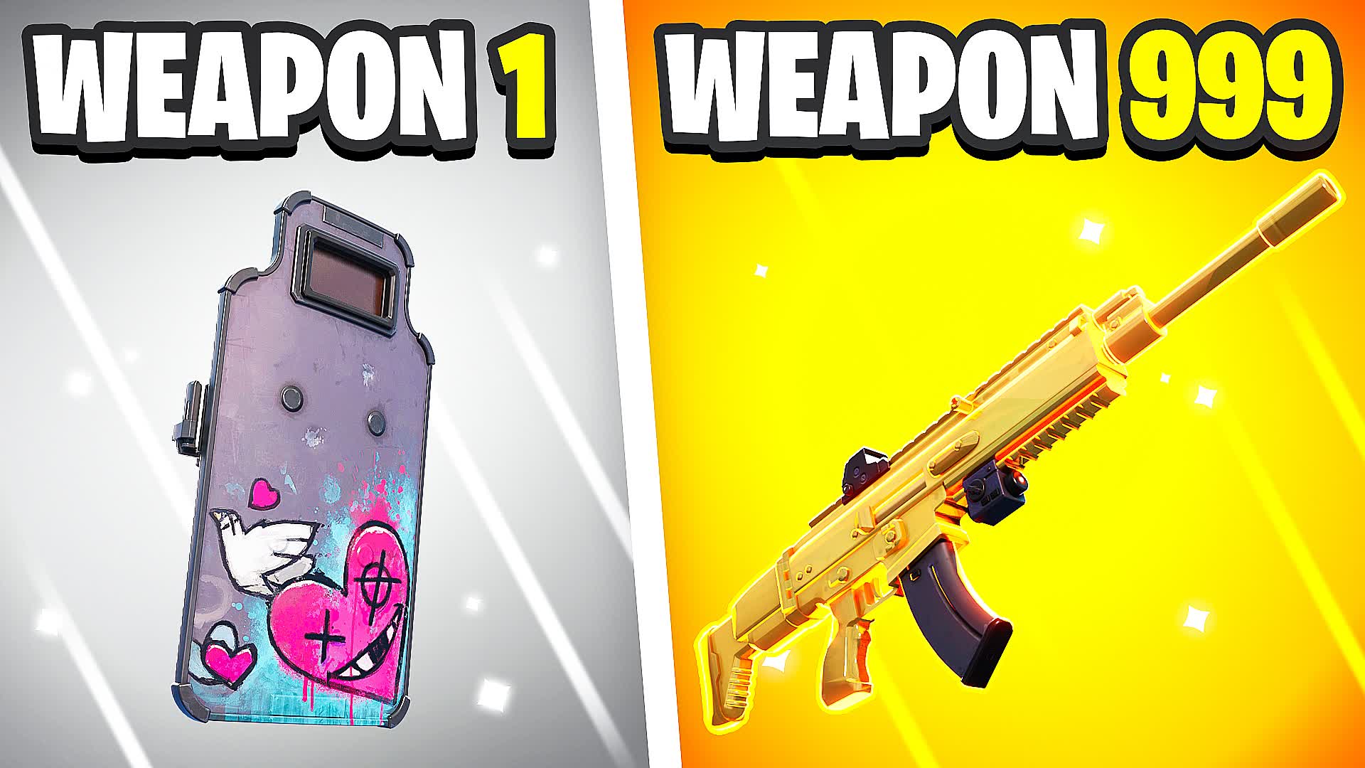 GUN GAME 💥 ONE SHOT 0410-1343-0617 by notluc - Fortnite Creative Map ...