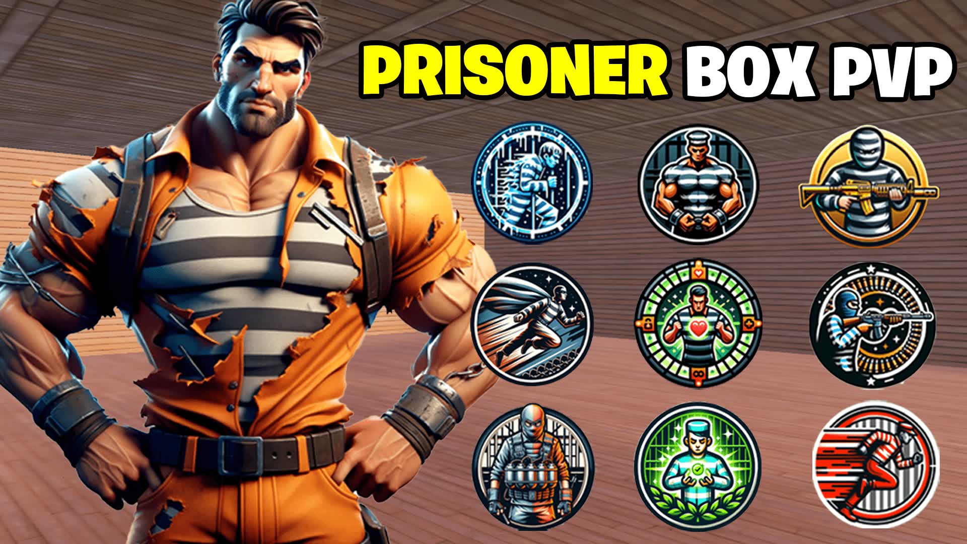 👮PRISON BOX PVP📦 8022-8735-4944 by devscythe - Fortnite Creative Map ...