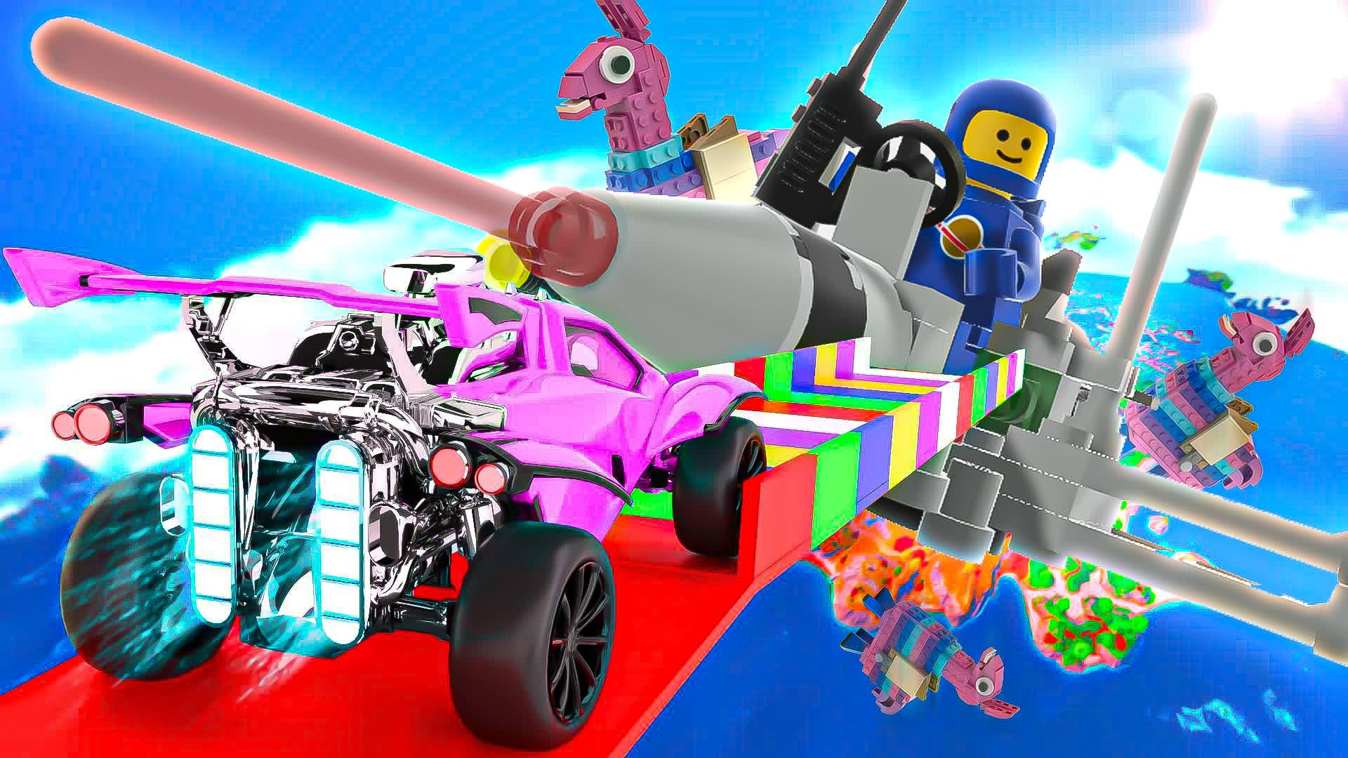 🏆LEGO MEGA RAMP XXL 🚀 9872-1811-3801 by trois - Fortnite Creative Map ...