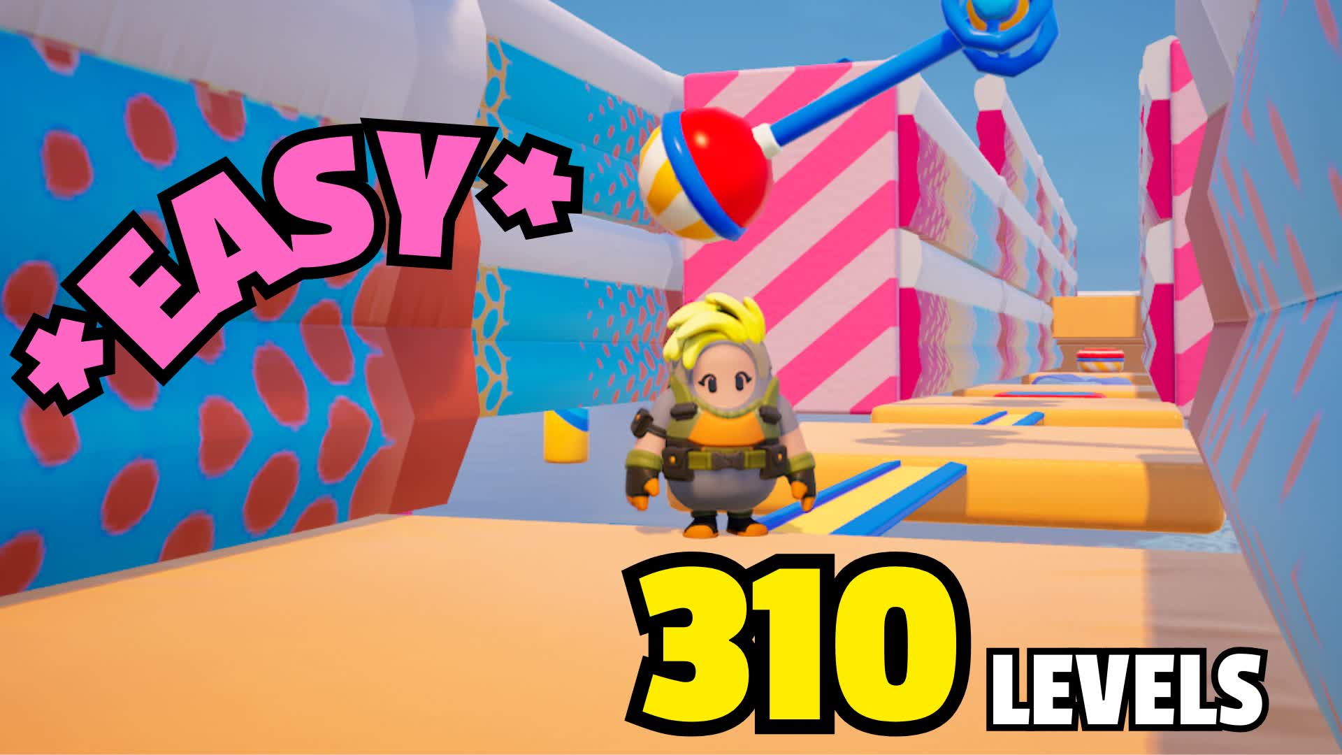 DEFAULT FALL GUYS PARKOUR 5926-0336-4834 by aipaka - Fortnite Creative ...