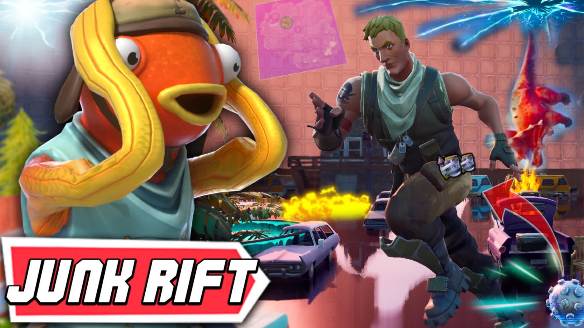 JUNK RIFT Only 6502-4865-8240 by bzfkk - Fortnite Creative Map Code ...