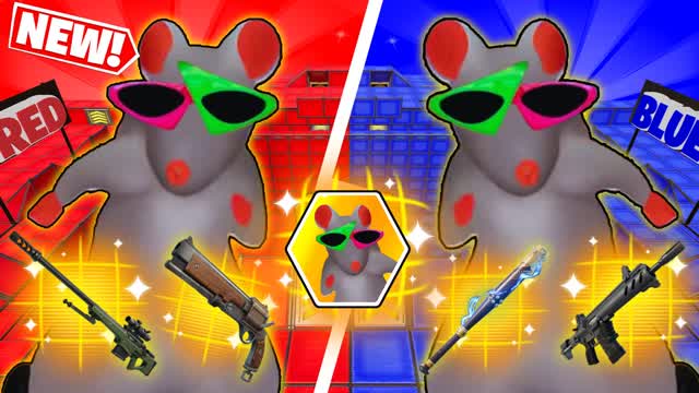 Arctic Island - Red Vs Blue 9159-9347-8218 by benjamin.fn - Fortnite