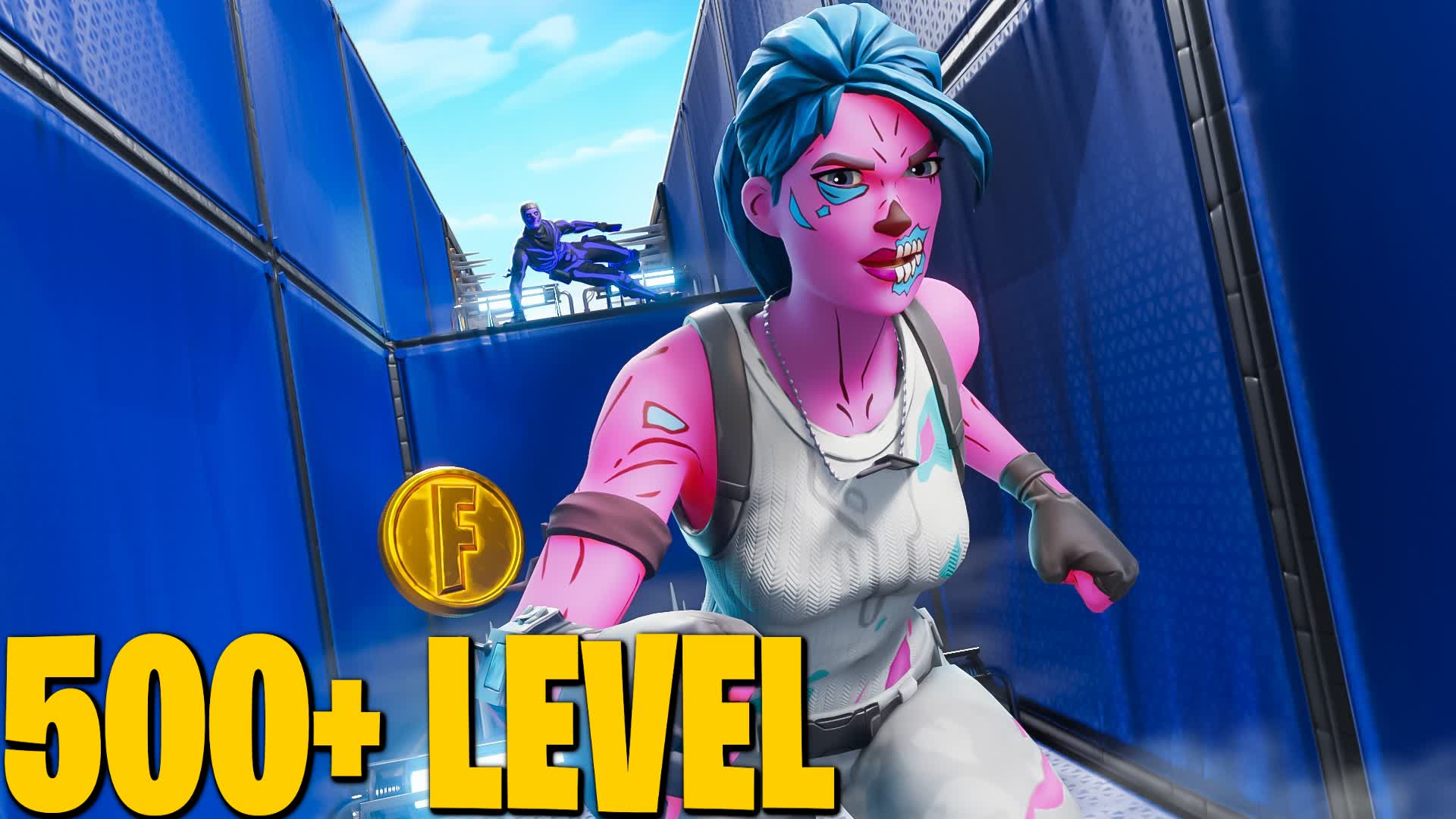 500+ LEVEL DEATHRUN | EASY 8366-1343-5513 by apfel - Fortnite Creative Map Code - Fortnite.GG