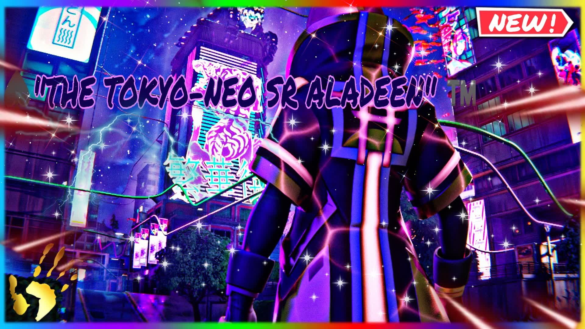 🧧-The Tokyo Neo-SrAladeen" - 🌜 9224-6597-5514 by FZ3-SrAladeen忍び ...