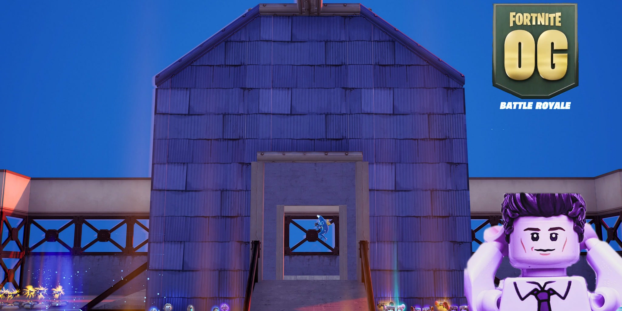 Dusty Depot Pit 6973-7834-3755 by botmuzzi - Fortnite Creative Map Code ...