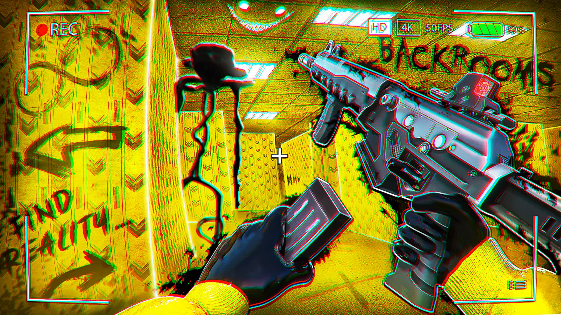 wraxvil tarafından üretilen 🚧 THE BACKROOMS GUN GAME 🎯 ONESHOT FPS 3436-9051-6270 - Fortnite