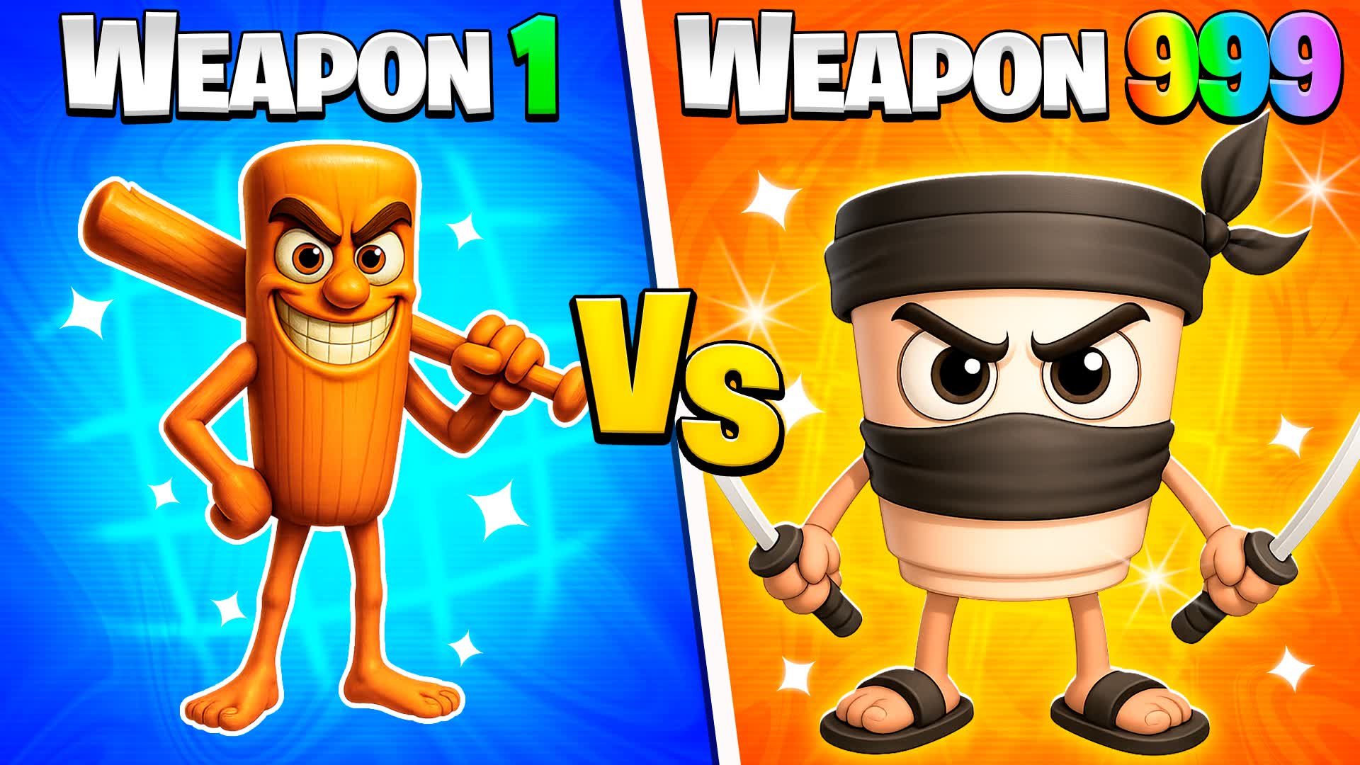 CHAOS🔫BRAINROT GUN GAME🎯ONE SHOT BOTS 4590-7332-3000 by betastudios ...