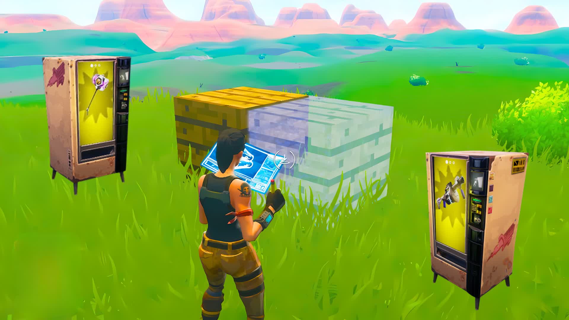 ⭐ CRAFT RED VS BLUE 6784-8774-9307 by toras - Fortnite Creative Map Code - Fortnite.GG