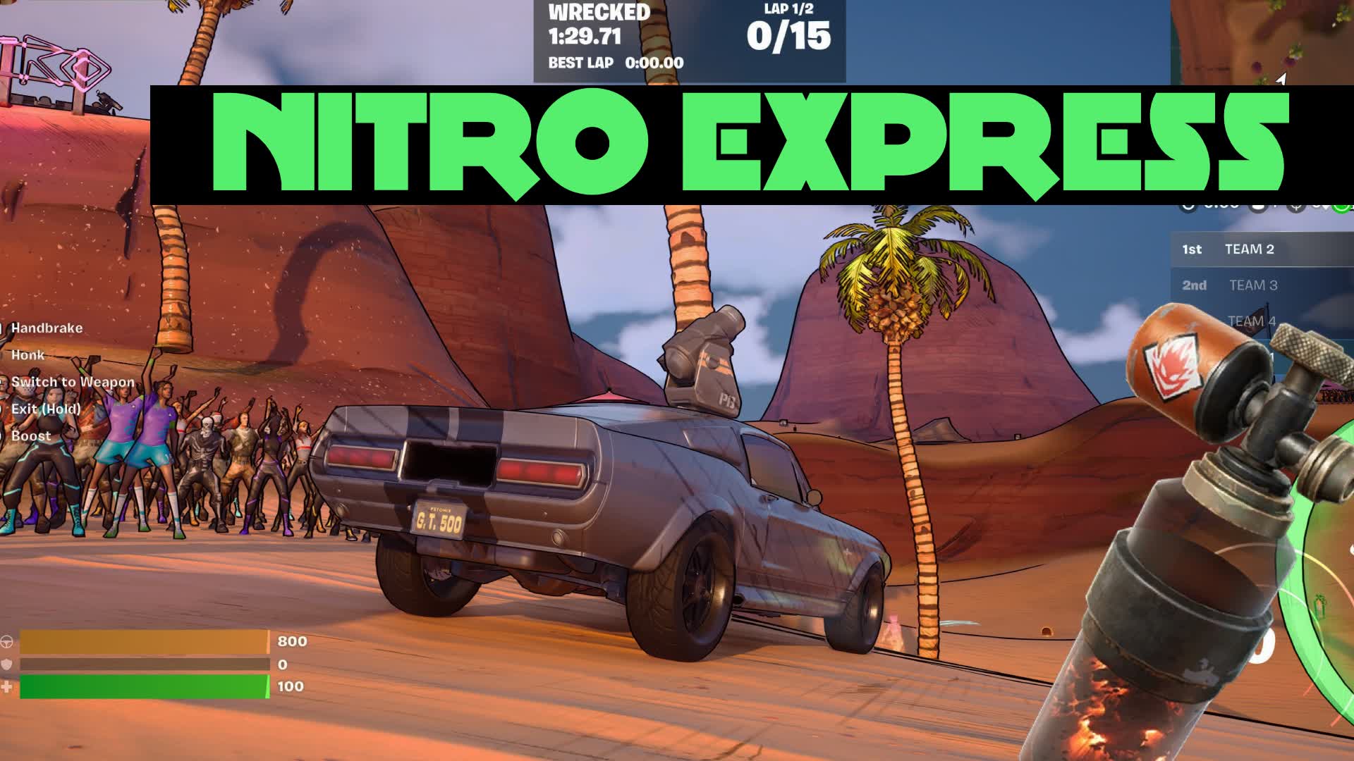 NITRO EXPRESS 8420-5042-7779 by thamechanik - Fortnite Creative Map Code - Fortnite.GG