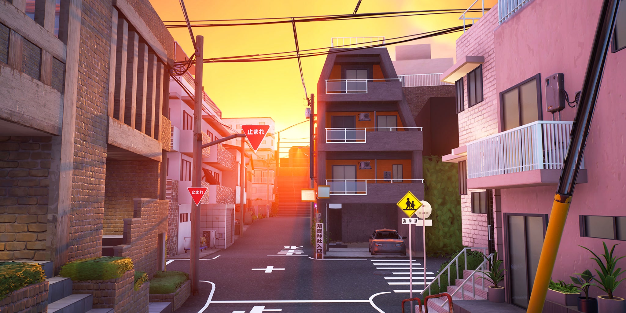 POST ROAD 5298-1978-2638 by lit_creator - Fortnite Creative Map Code ...