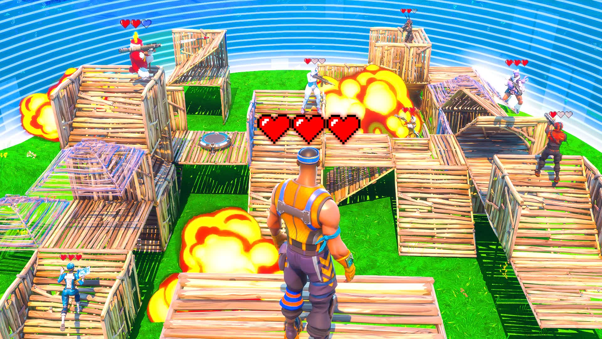 3 LIFE ZONE WARS 1796-5892-5171 by fridge - Fortnite Creative Map Code ...