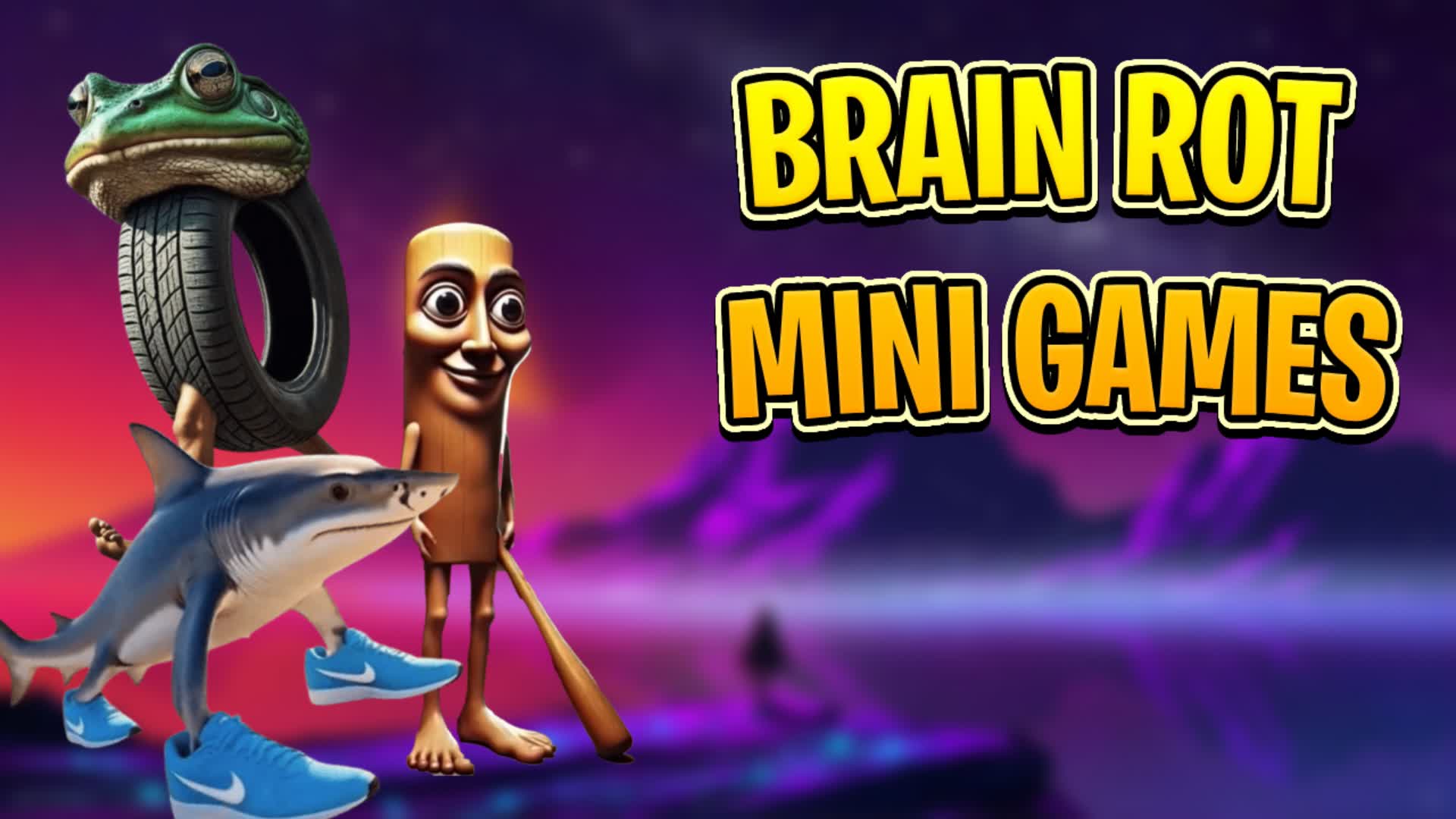 Brain rot mini games 9034-7666-2661 by 800vbucks - Fortnite Creative ...