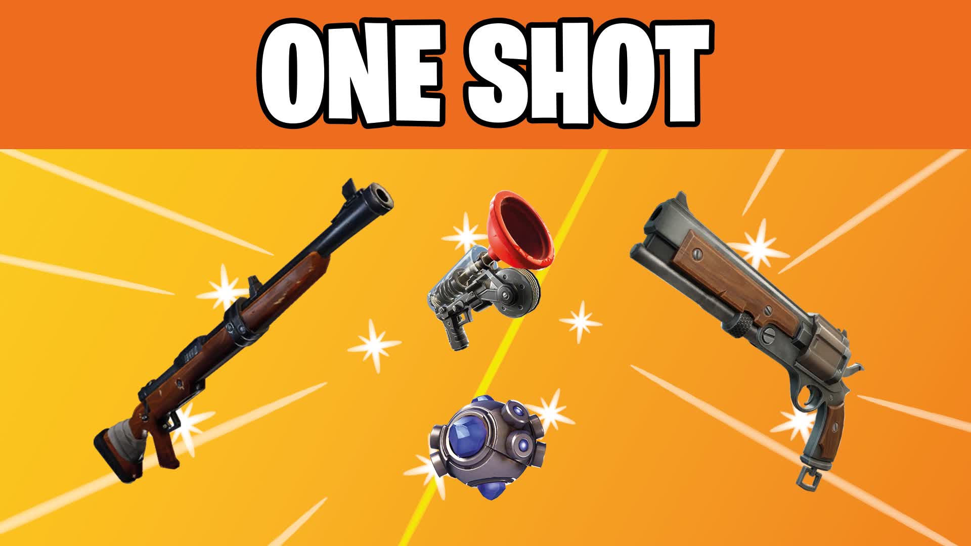 ONE SHOT 🎯 | GREASY GROVE 🍔 4164-3483-8537 by knaxianer - Fortnite Creative Map Code - Fortnite.GG