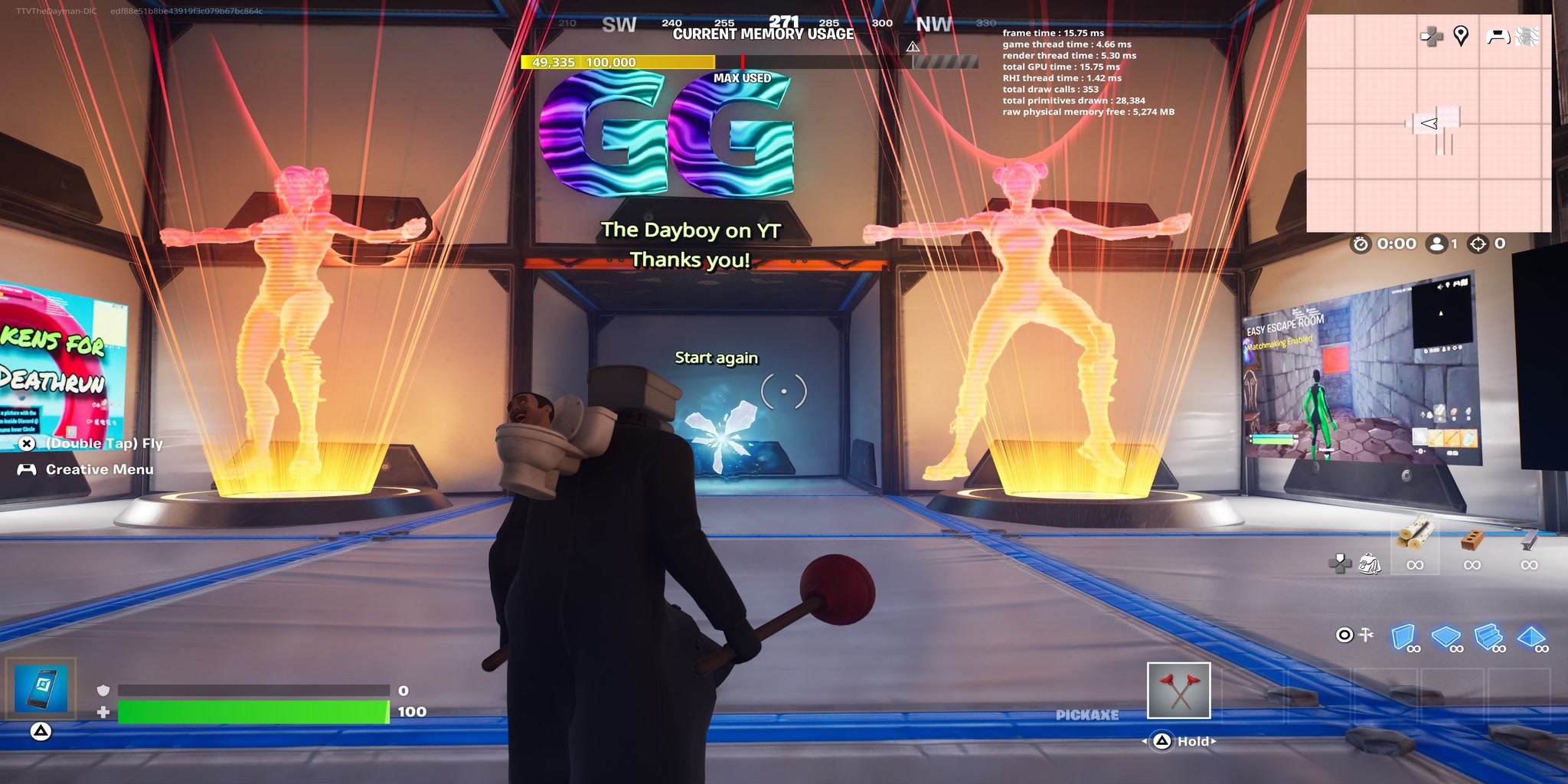 Quick Troll Dropper 8396-1842-5688 by thedayman - Fortnite Creative Map ...