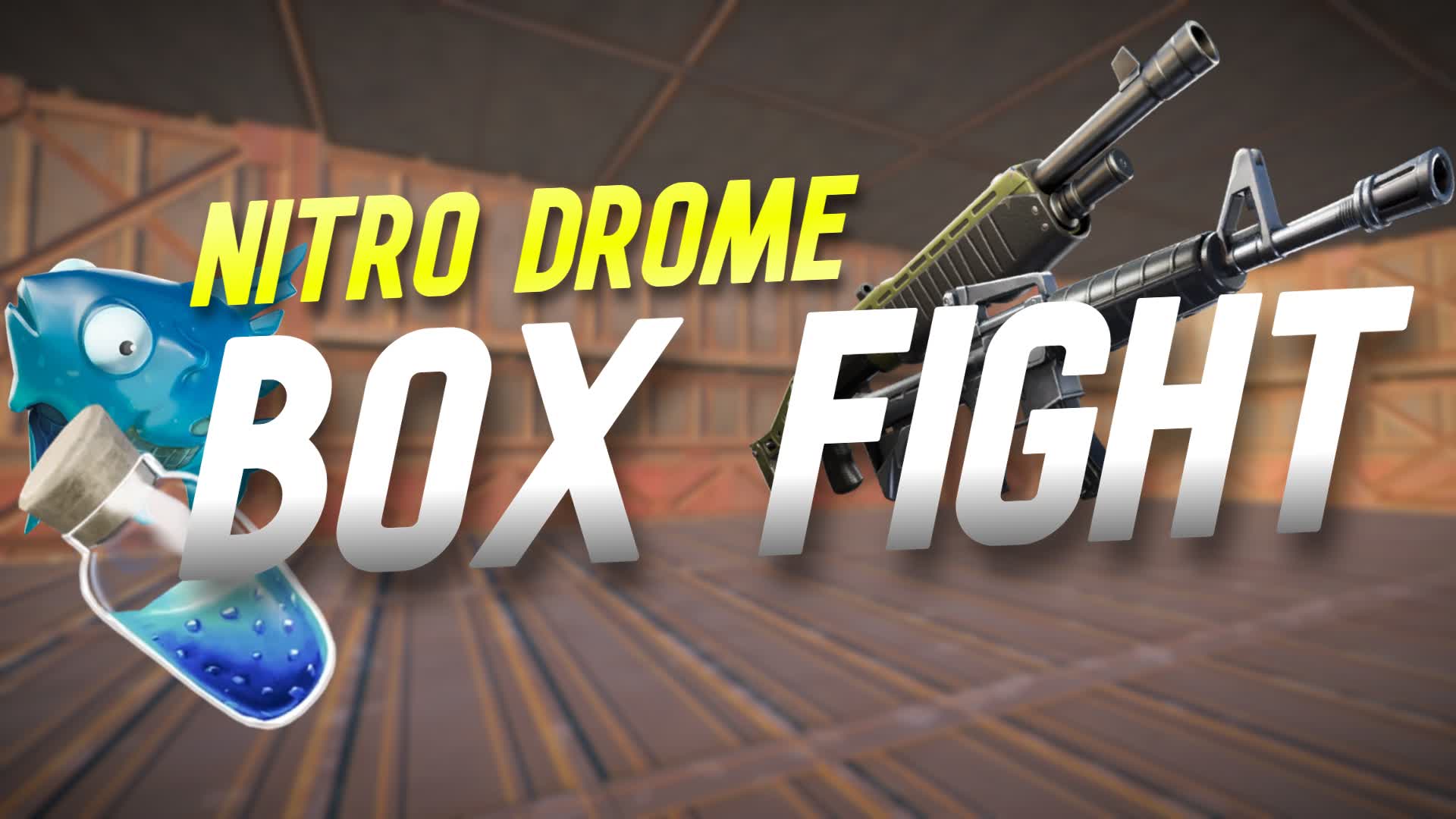 Box Fight 📦 | Nitro Drome 🔥 2358-9582-9570 by hedu - Fortnite Creative ...
