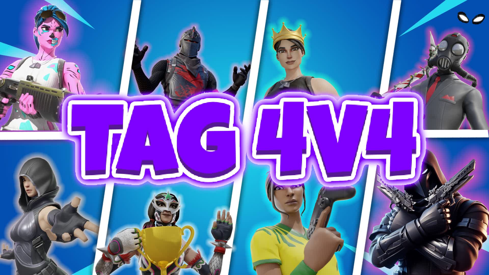 TAG 4V4 3245-8726-7290 من ابتكار vrss42 - Fortnite