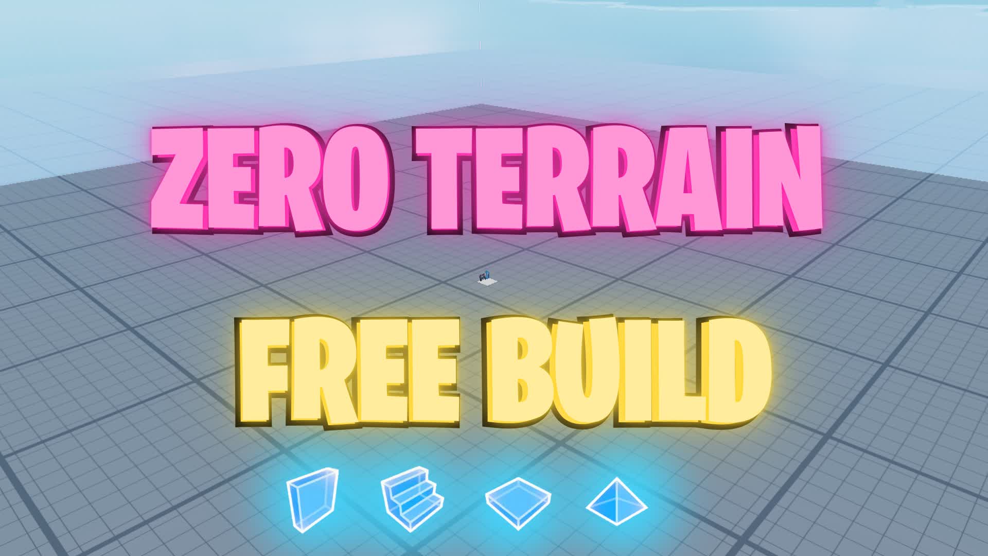ZERO TERRAIN FREEBUILD 3291-1767-3369 by jerkiejerx - Fortnite Creative Map Code - Fortnite.GG