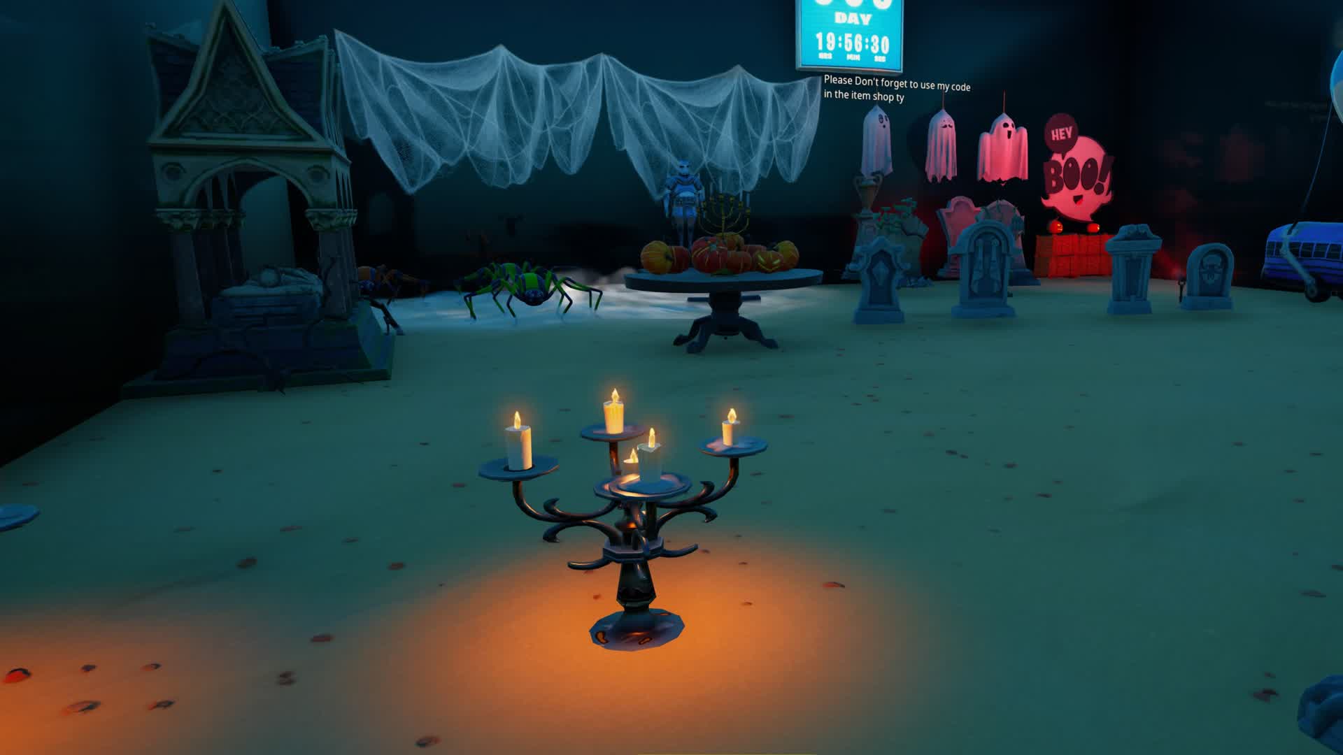 The Hallowe live event game mode 3457-0782-1890 by yojc - Fortnite ...