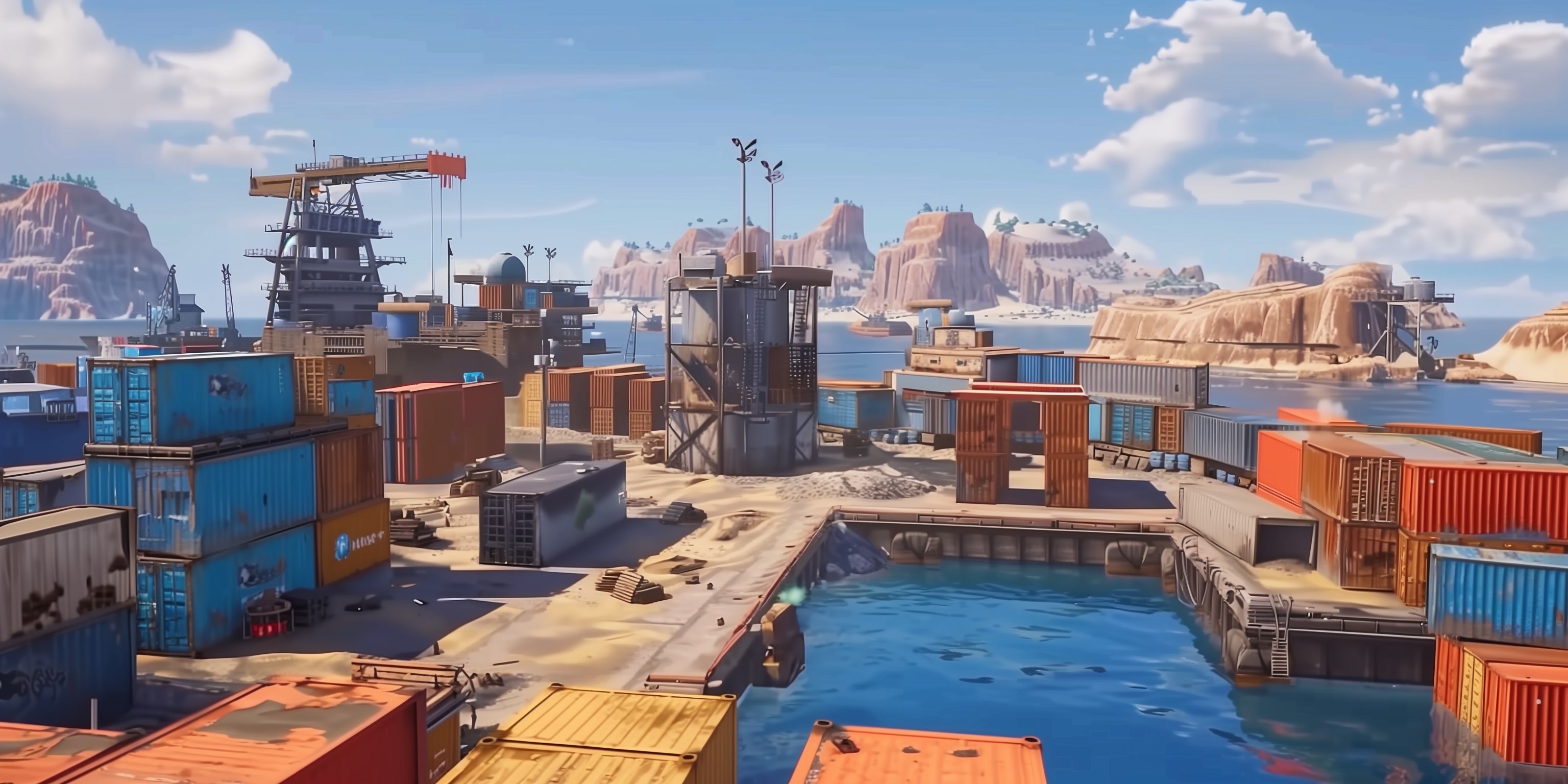 Shipment PVP 7681-9339-3529 by bebekamaz - Fortnite Creative Map Code ...