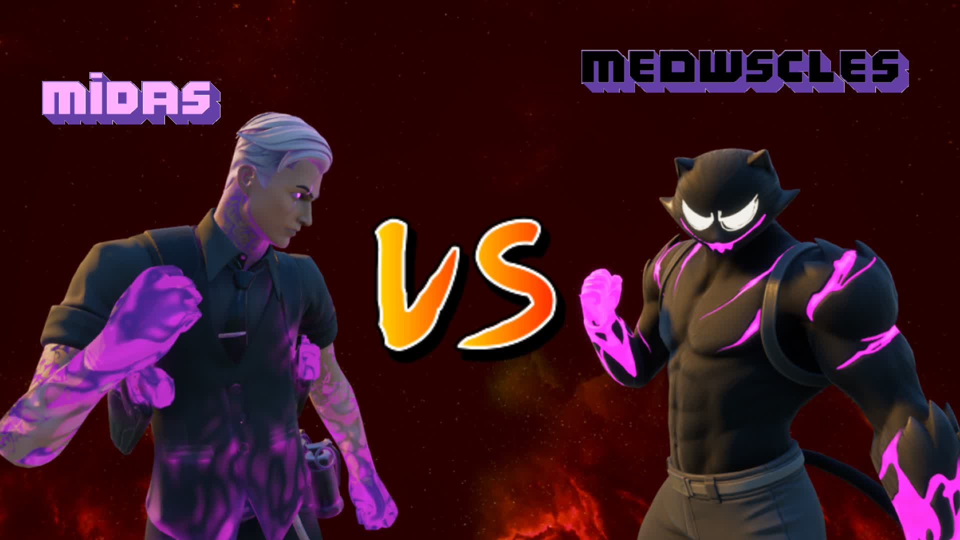 Shadow Midas vs Espectral Meowscles 4891-3000-2738 by isack07 ...