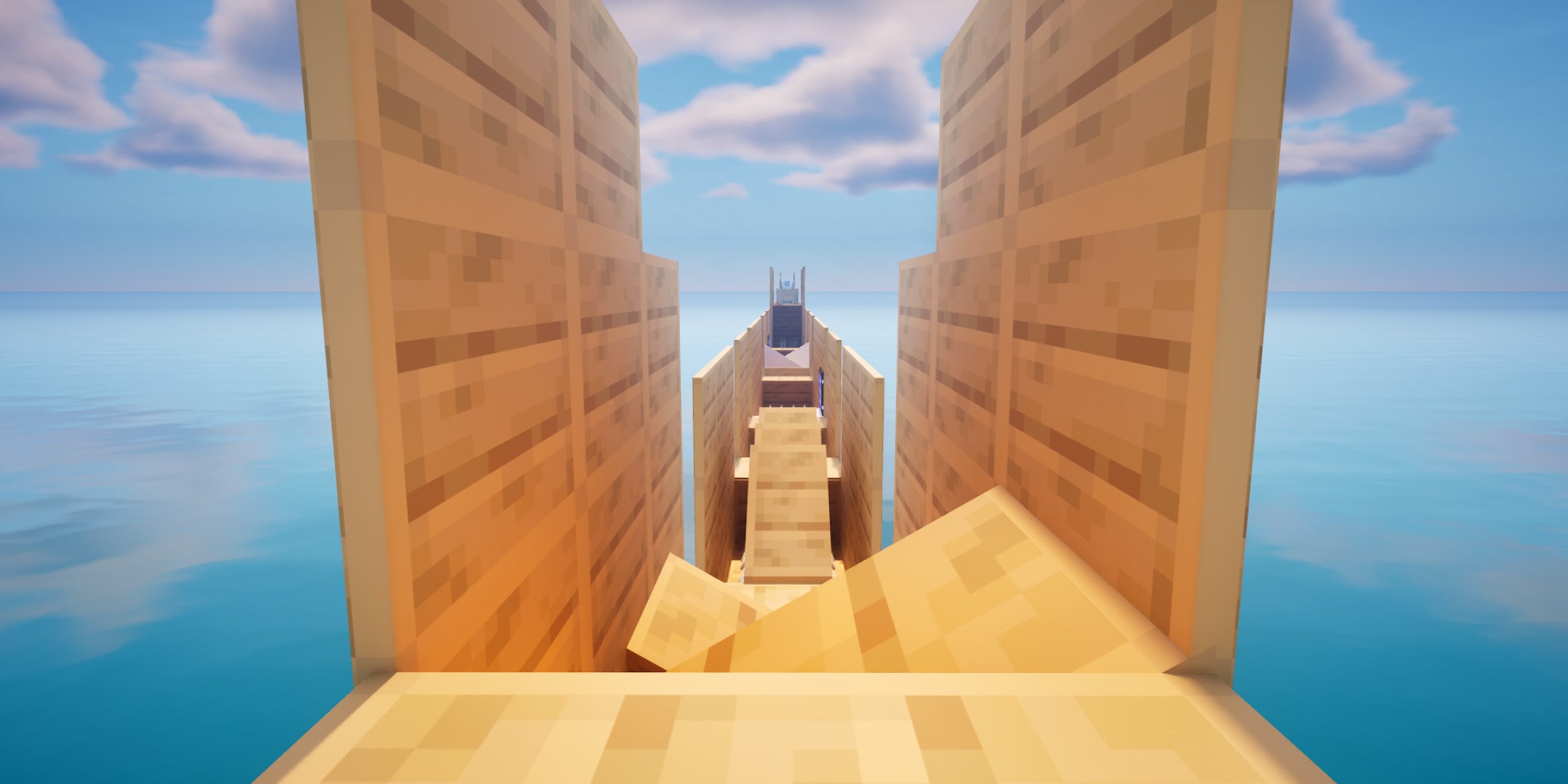 LINE CRAFT 2 PARKOUR 400+ 4481-6394-1430 by zyma - Fortnite Creative ...