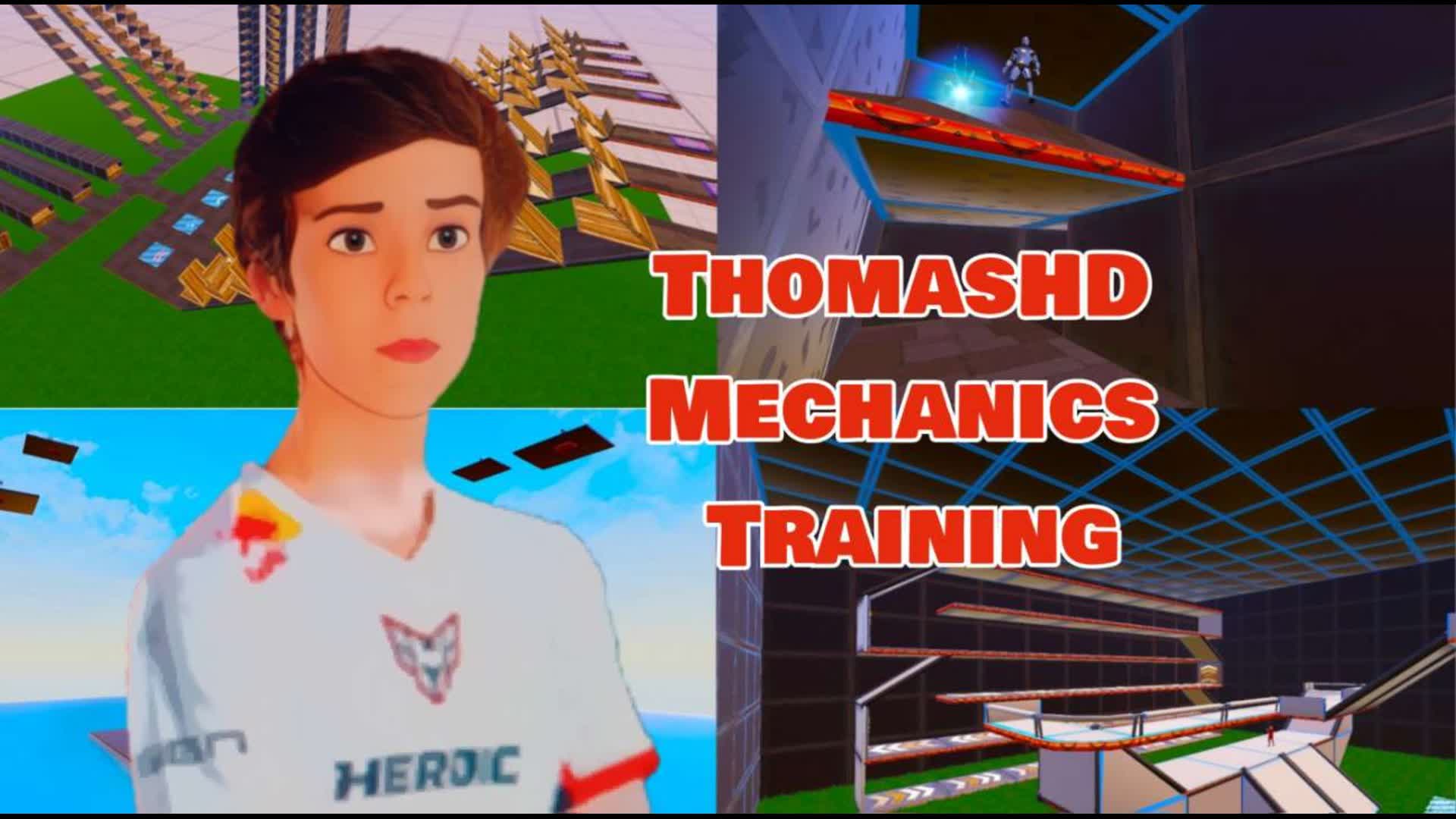 ThomasHD Mechanics training 9450-6904-9184 by nuntius - Fortnite ...