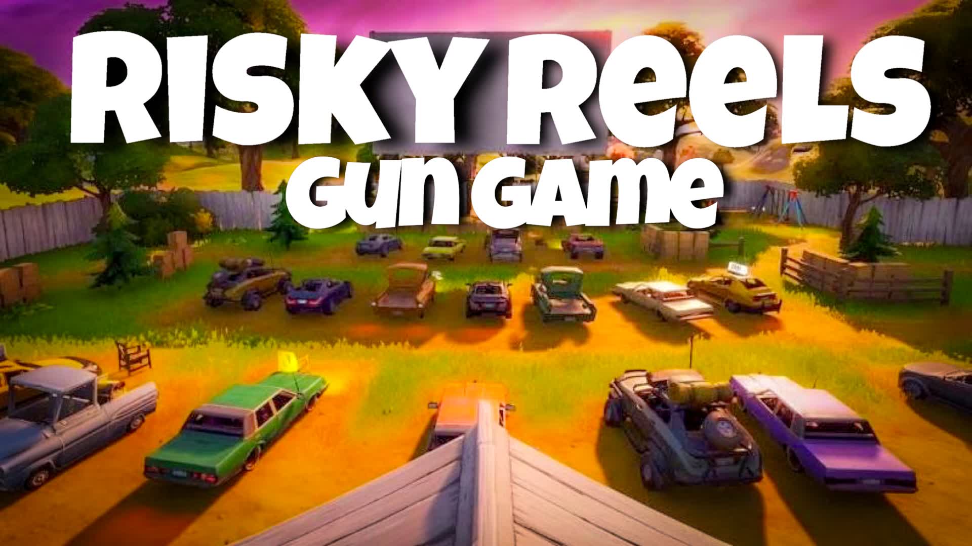 RISKY REELS GUN GAME 🔫💥 7574-4976-2041 by tayblurry - Fortnite Creative Map Code - Fortnite.GG