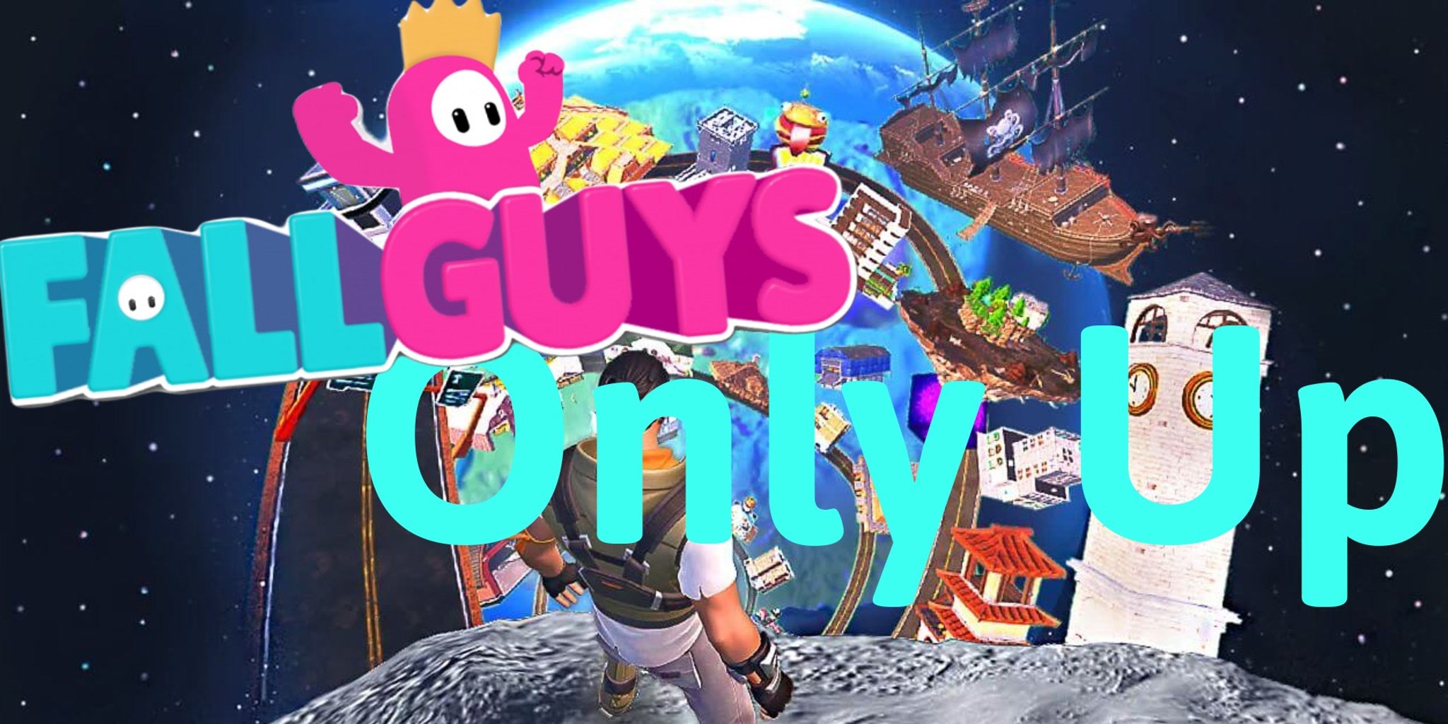 *FALL GUYS* ONLY UP 8842-2241-2460 by f1itx - Fortnite Creative Map ...