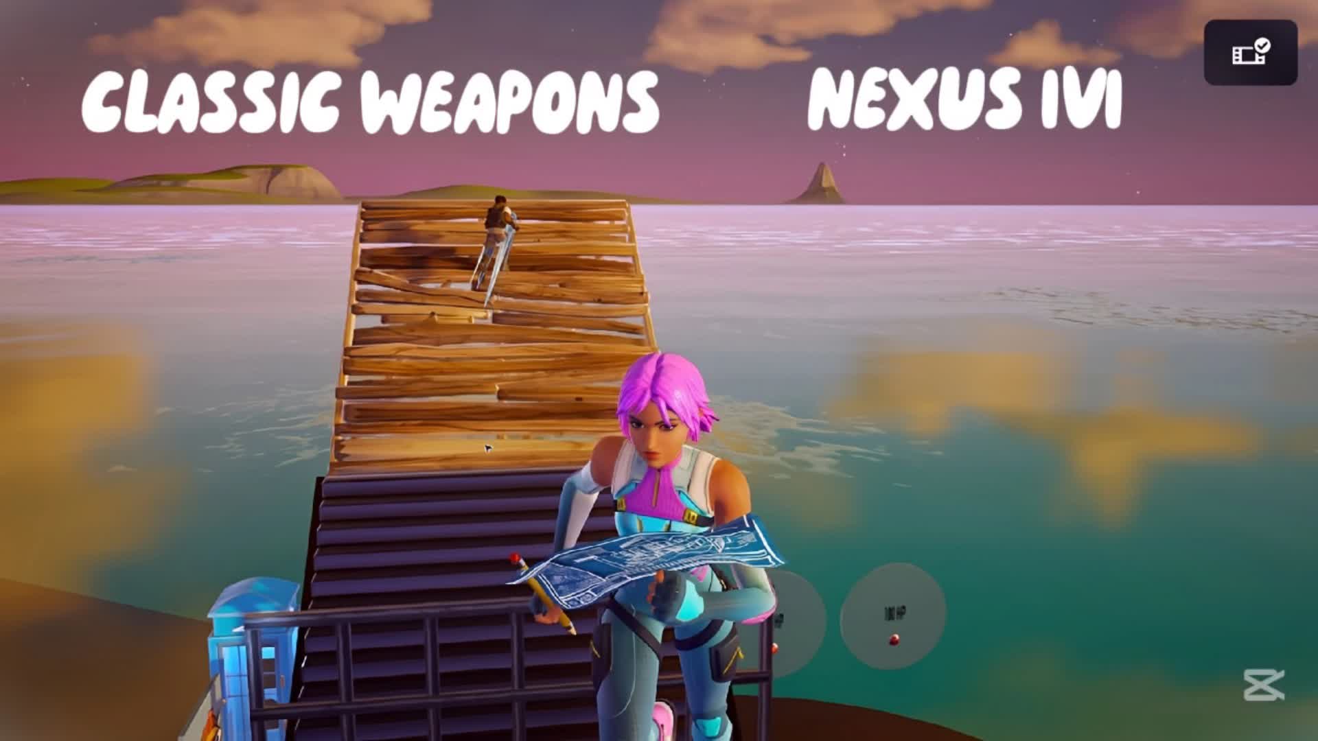 Classic Nexus 1v1 2642-7524-0380 by nexus67 - Fortnite Creative Map ...