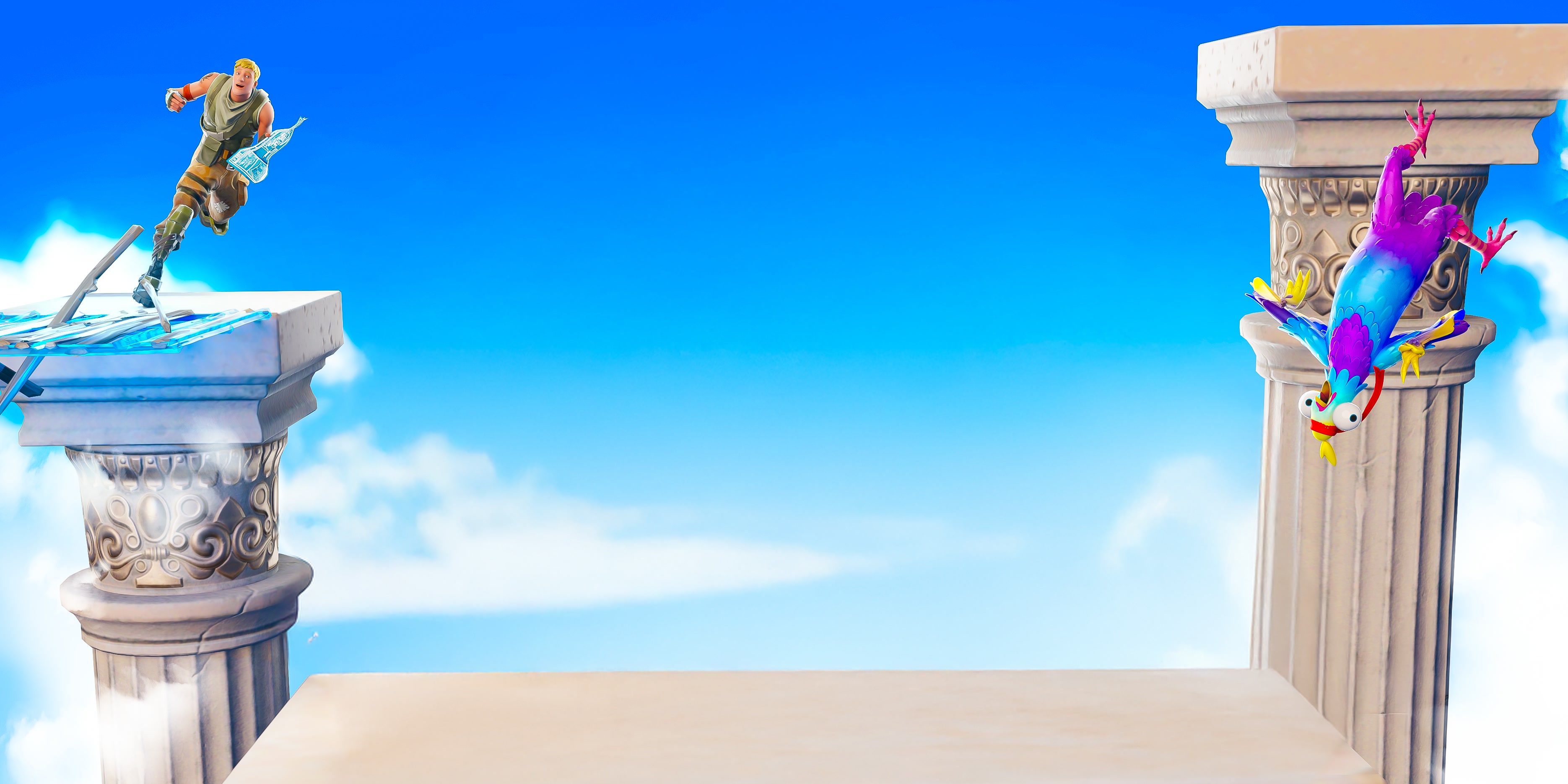 DUOS PILLARS (Pillars of Fortune) 1090-4786-6183 by yapmaps - Fortnite ...