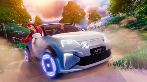 Red Bull Train Infernal 3379-2497-7091 by gamersorigin - Fortnite