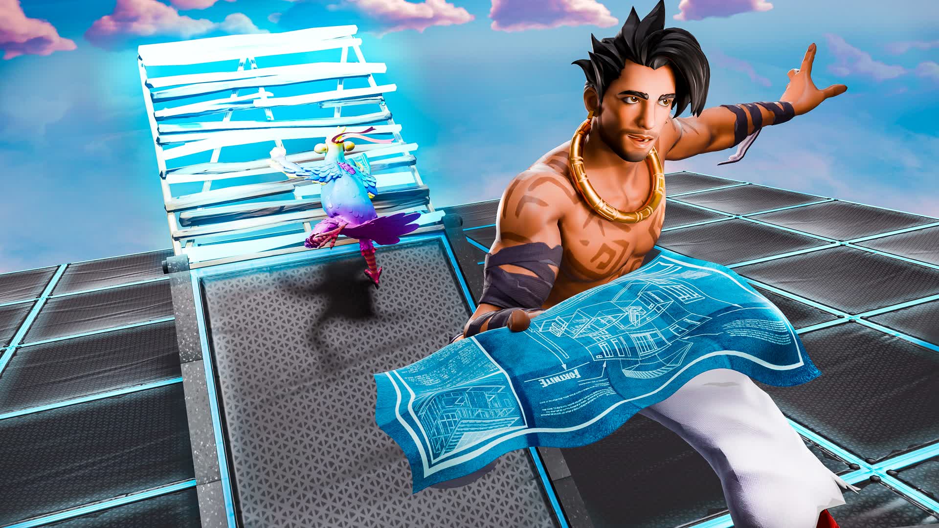 1v1 SeVeL BUILD FIGHT 1359-4948-7411 by sevel - Fortnite