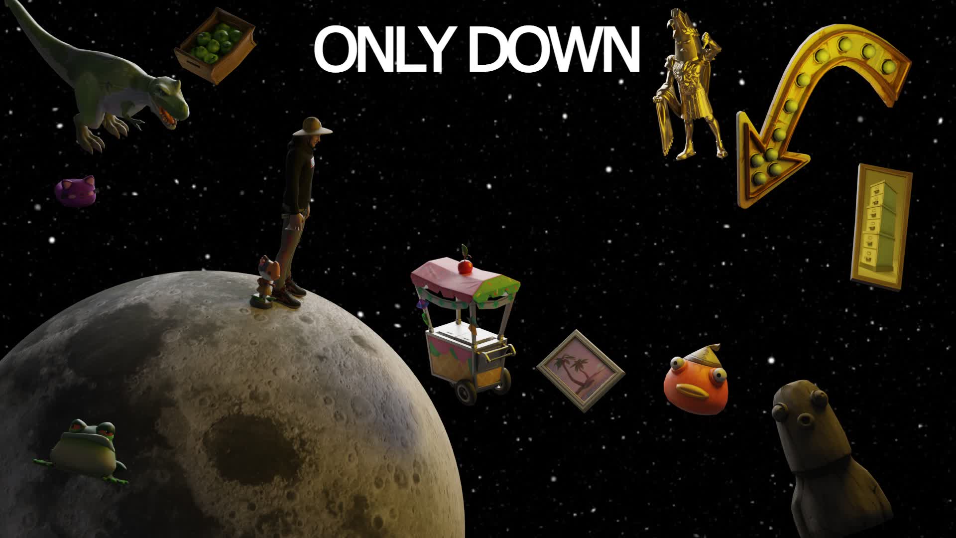 OnlyDOWN Fortnite 🌄 4378-9925-5083 by cetus - Fortnite Creative Map Code - Fortnite.GG