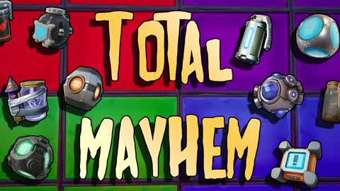 Colors: Total Mayhem 9232-2321-6409 by bazsko - Fortnite Creative Map ...