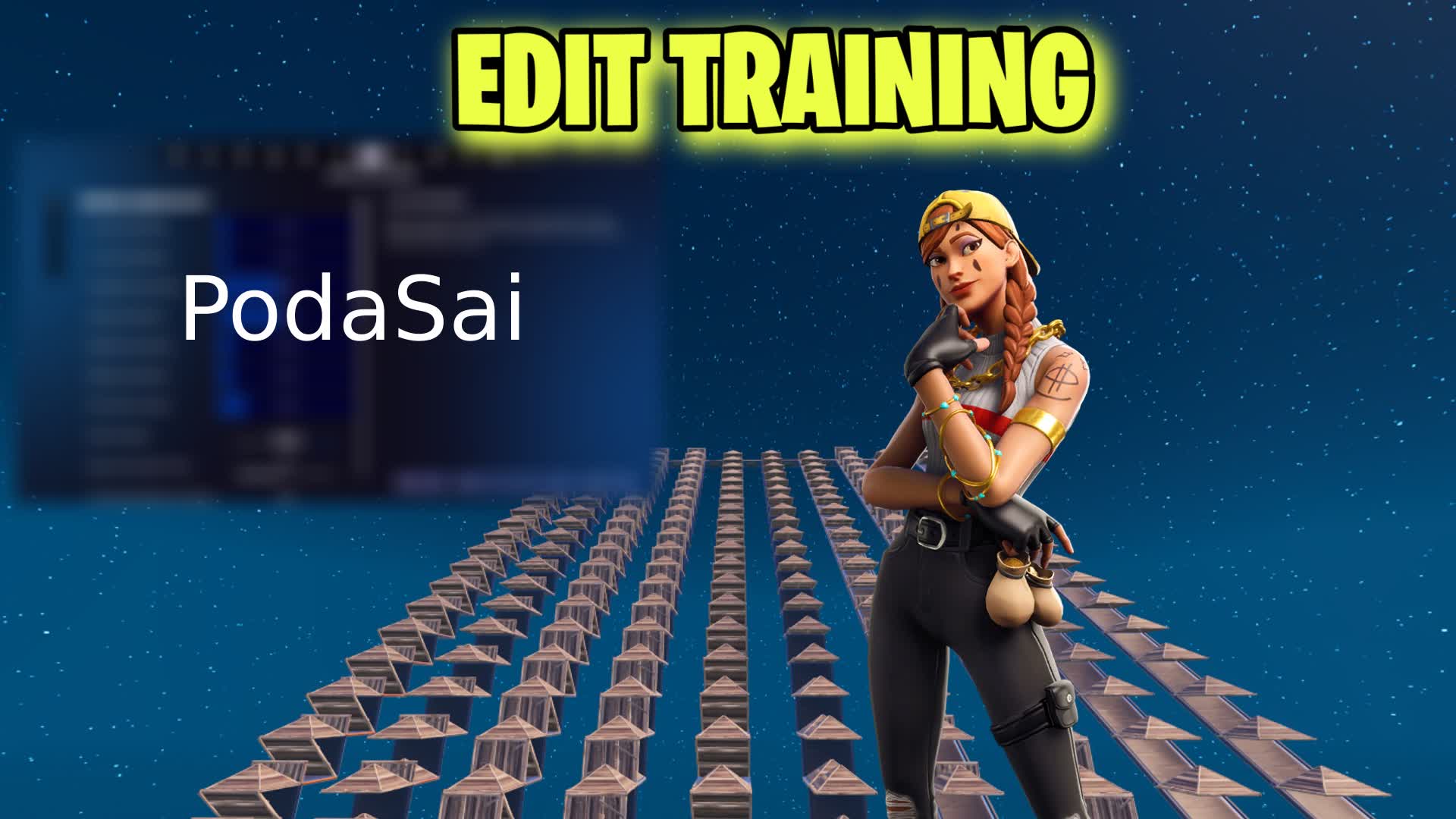 PodaSai EDIT SETTINGS 3247-0319-9074 by soizavinho - Fortnite Creative ...