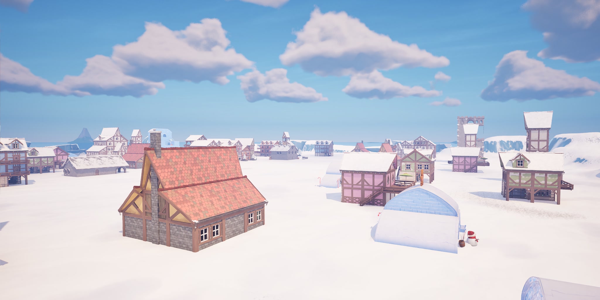 OG WINTER ZONE WARS ⭐ 6772-0163-6171 by elekk - Fortnite Creative Map ...