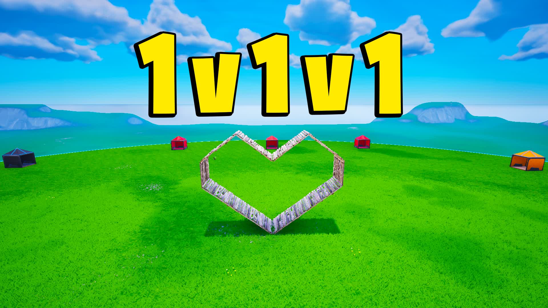 1V1V1 REALISTIC ZONEWARS 0666-0611-3888 by wes2 - Fortnite Creative Map ...